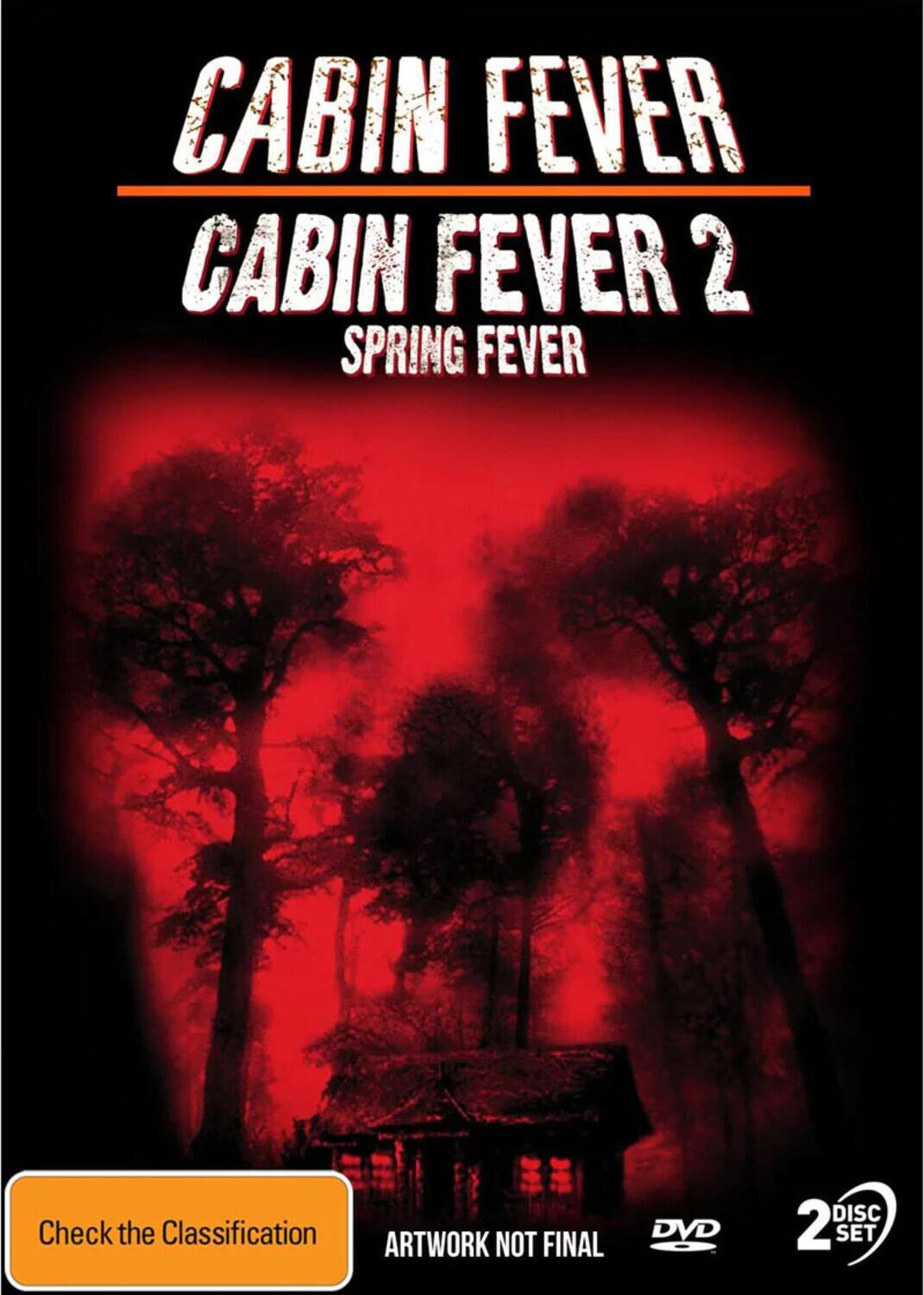 Cabin Fever / Cabin Fever 2: Spring Fever DVD - Best Buy
