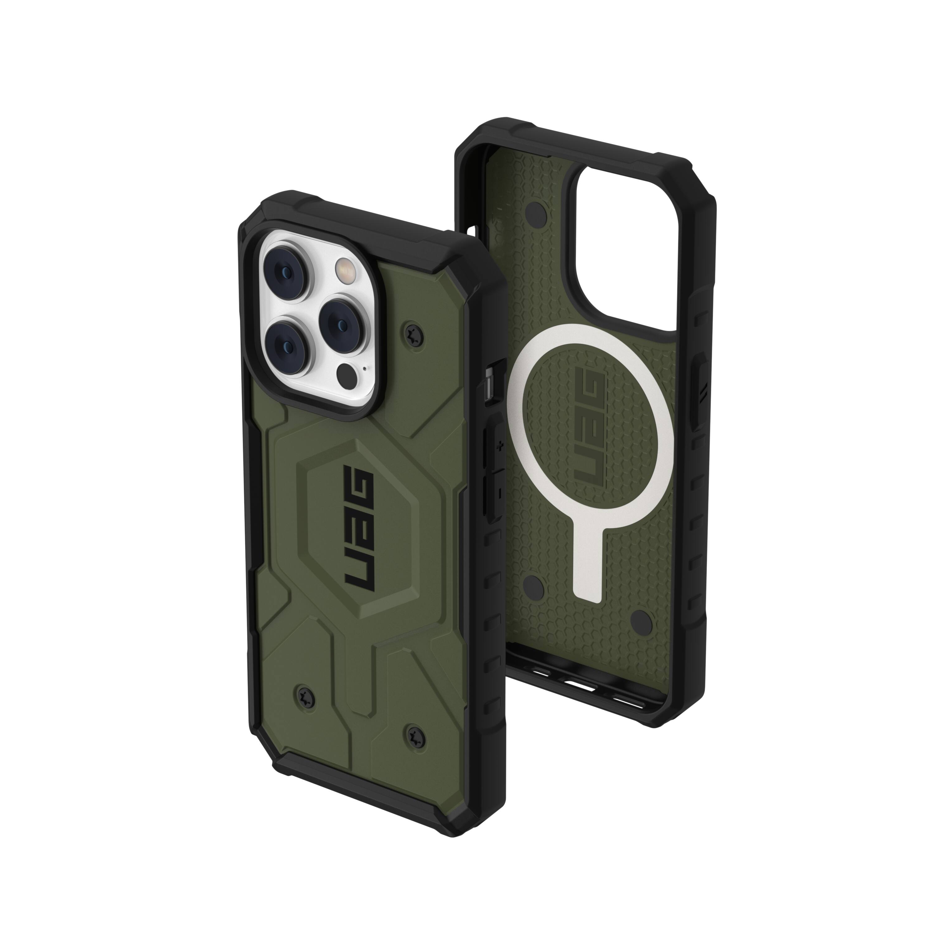 Best Buy: UAG Pathfinder Series Case with Magsafe for iPhone 14 Pro Olive 114054127272