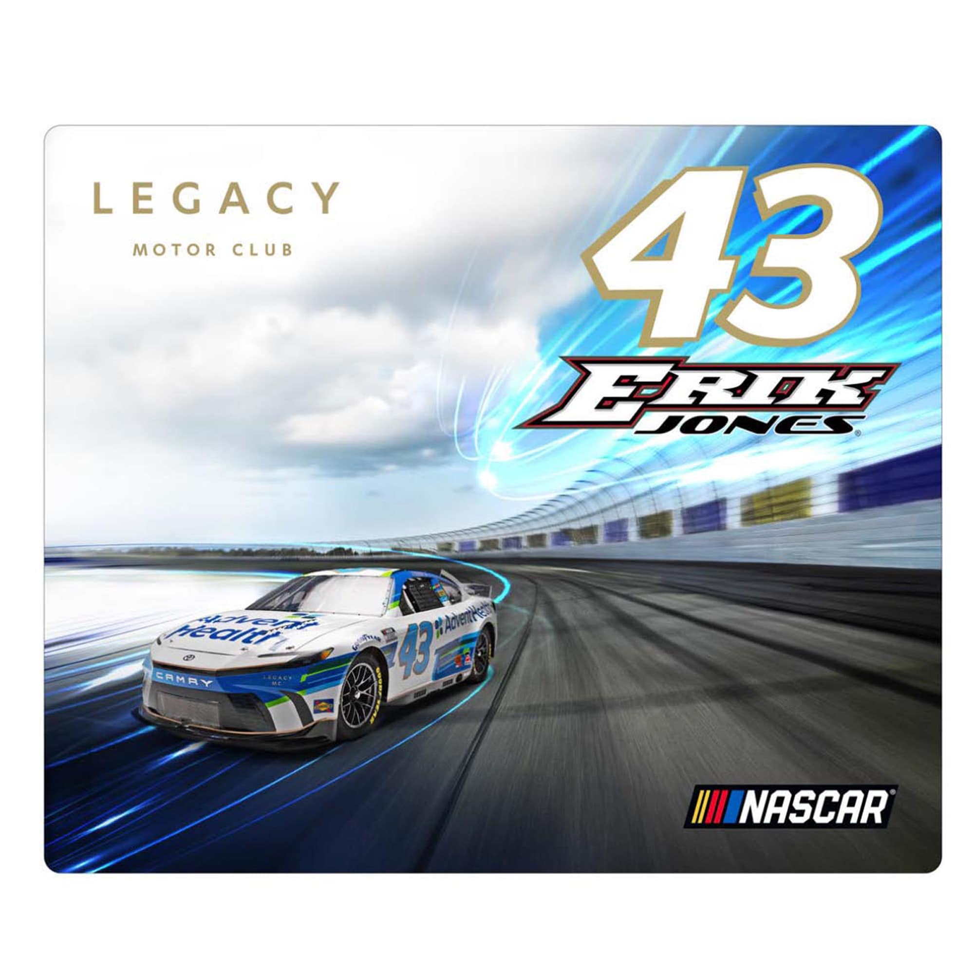 Sparta 2002 Designs & Promotions Erik Jones AdventHealth Mouse Pad ...