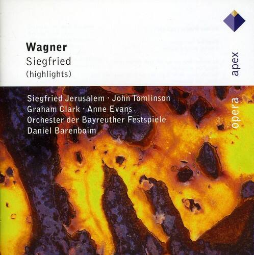 Daniel Barenboim Wagner: Siegfried (Highlights) COMPACT DISCS [CD ...
