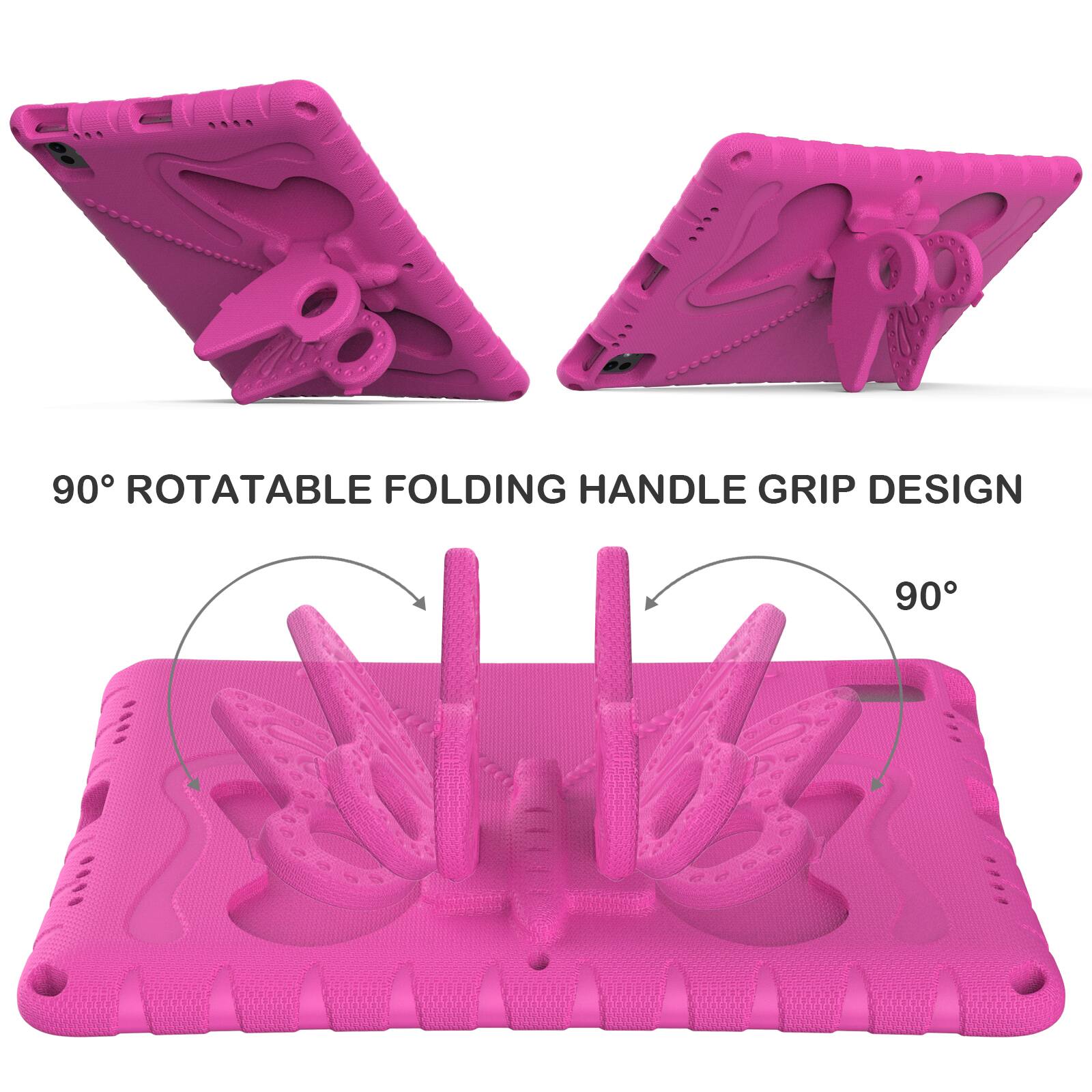 90° ROTATABLE FOLDING HANDLE GRIP DESIGN