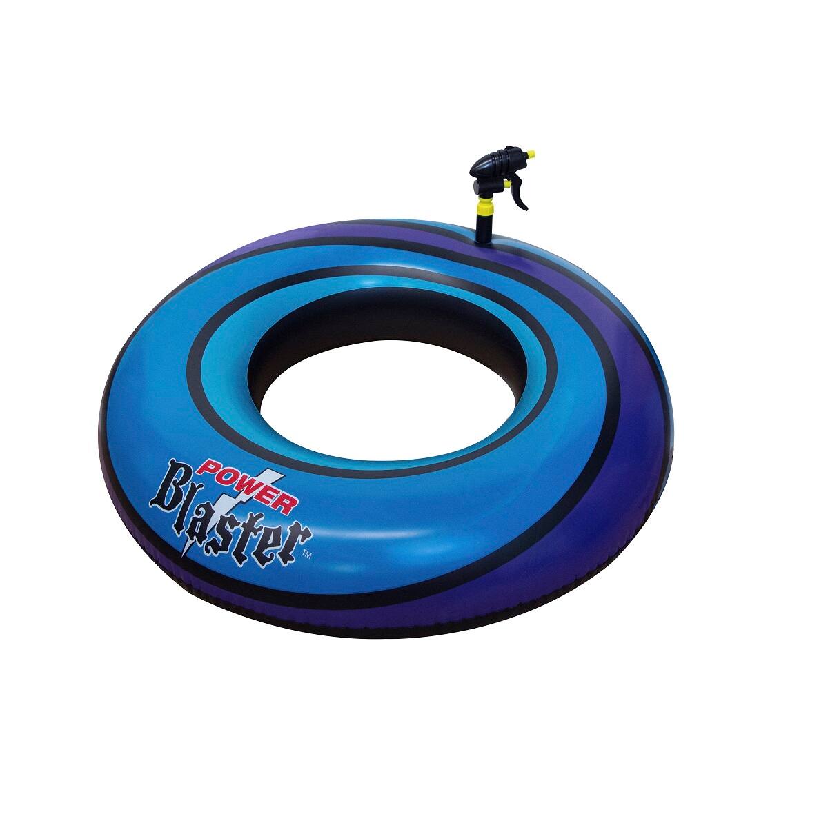 Swim Central Set of 2 and Orange Inflatable Power Blaster Inner Tubes, 40 Inch Blue 30930478 ...