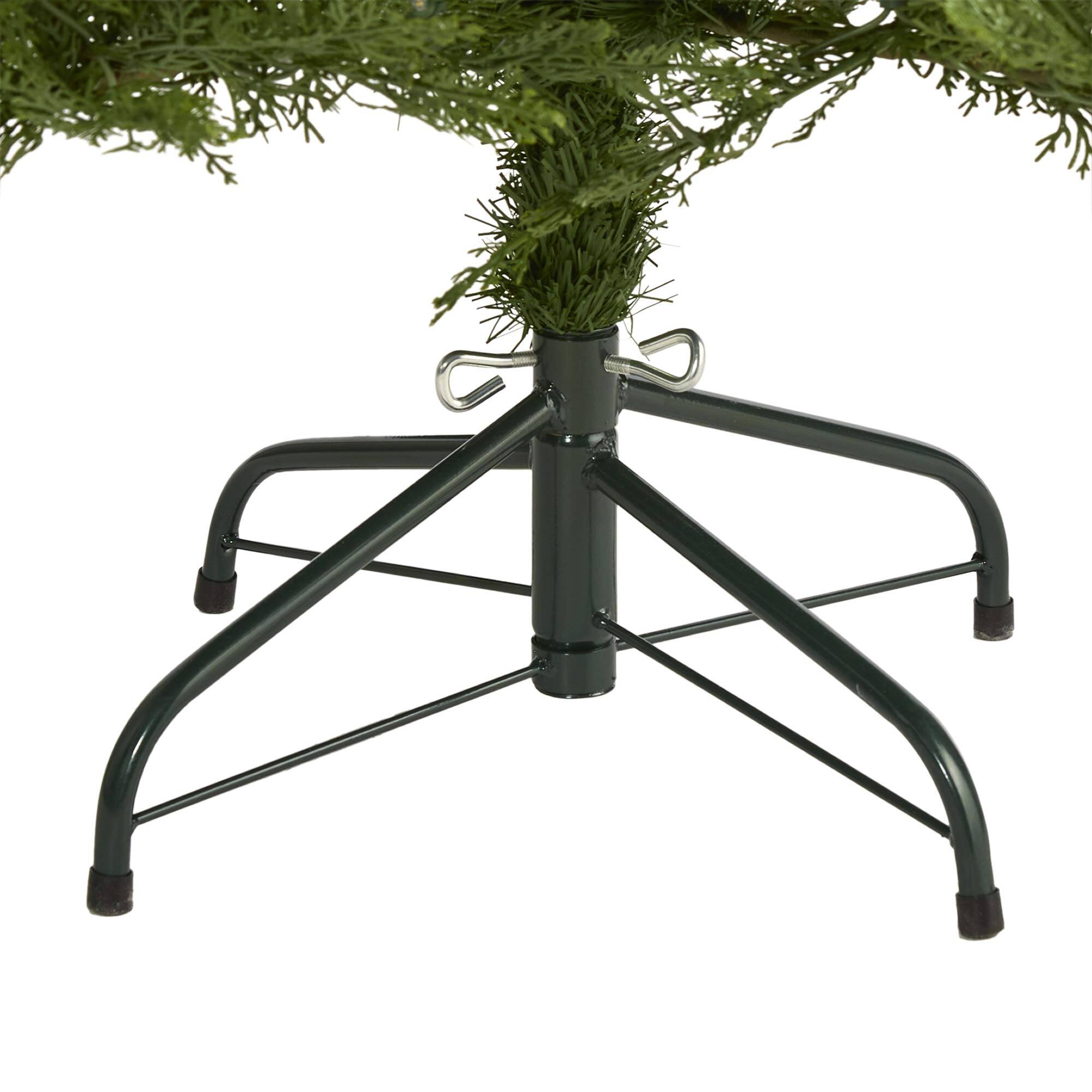 Skar Audio . Wisconsin Fir Artificial Christmas Tree With 250 Warm Led ...