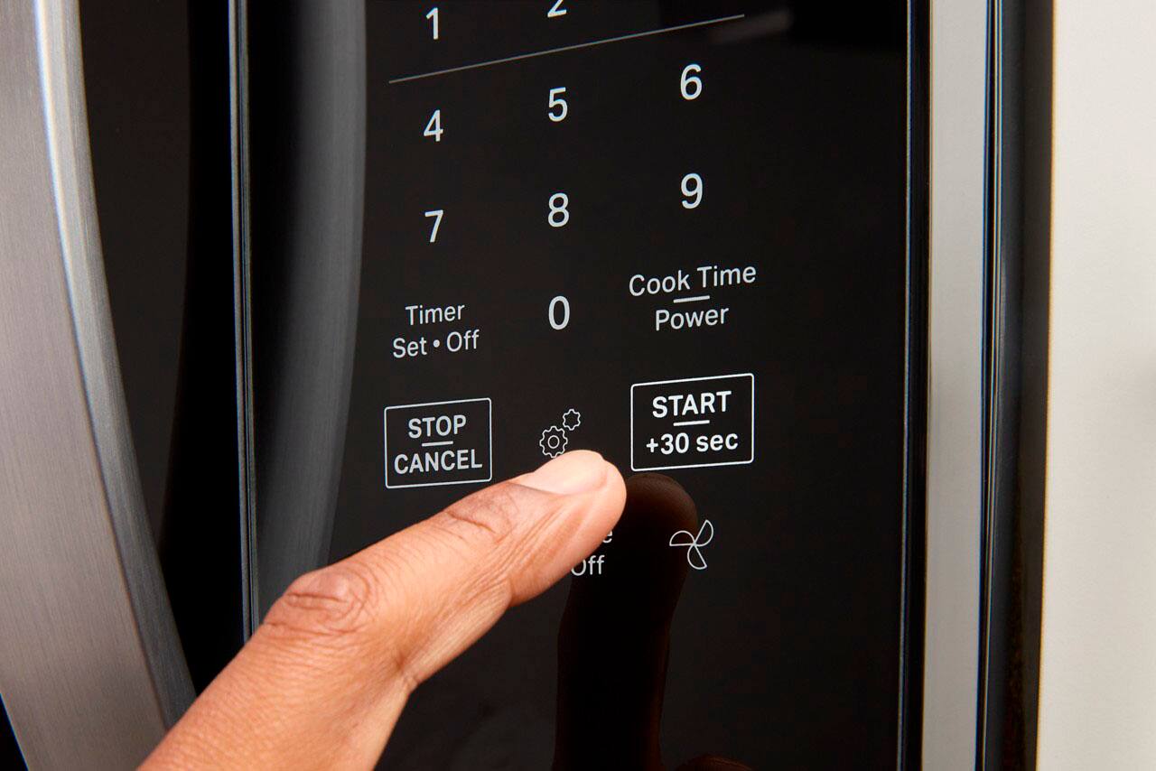 Whirlpool 1.9 Cu. Ft. Over-the-Range Microwave with Sensor Cooking ...