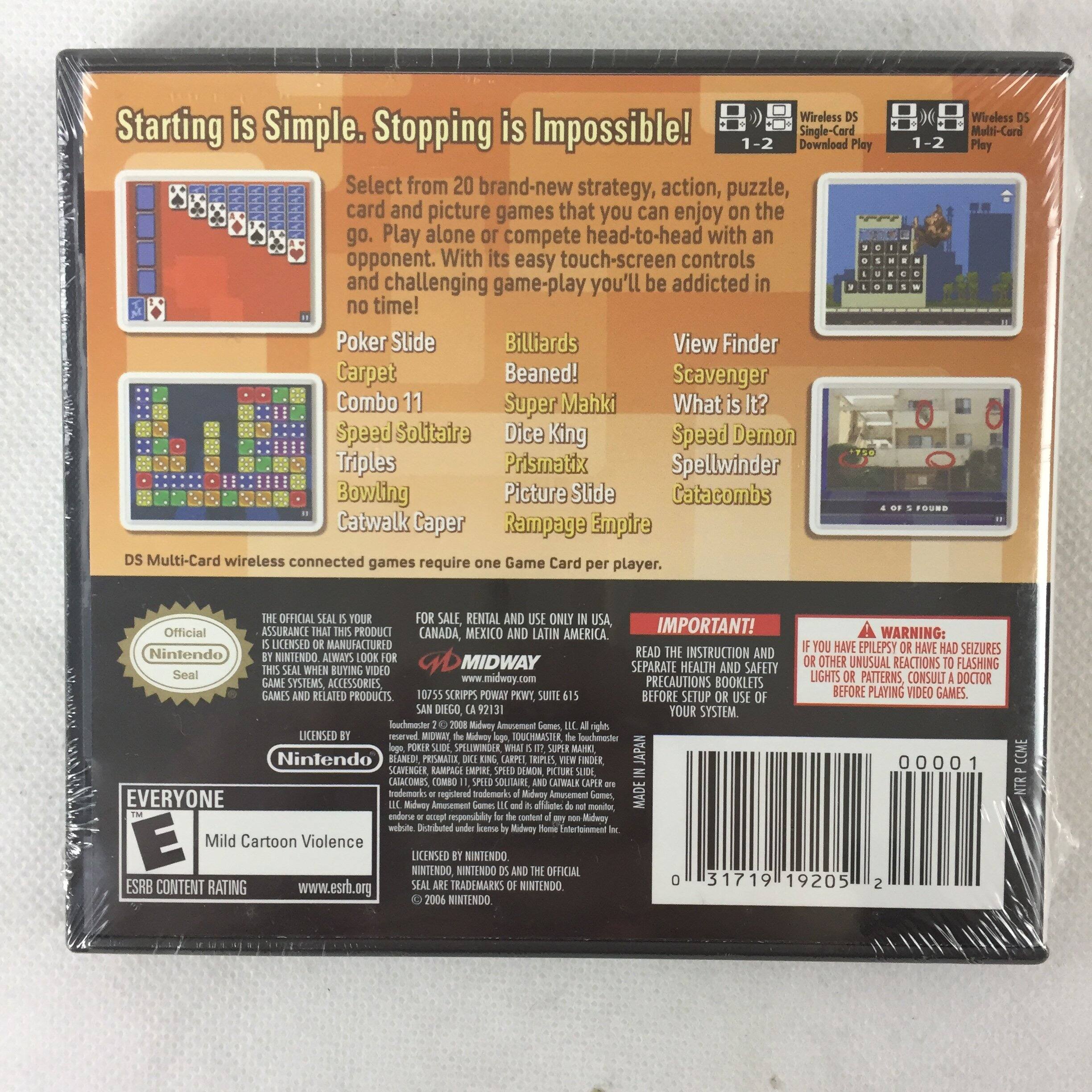Touchmaster 2 Nintendo DS Nintendo DS - Best Buy
