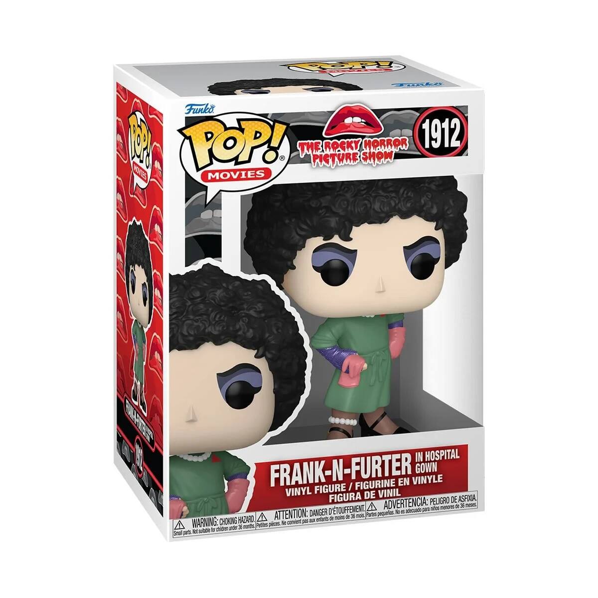 Funko Pop! Rocky Horror Picture Show: Frank N Furter Multicolor FU86805 ...