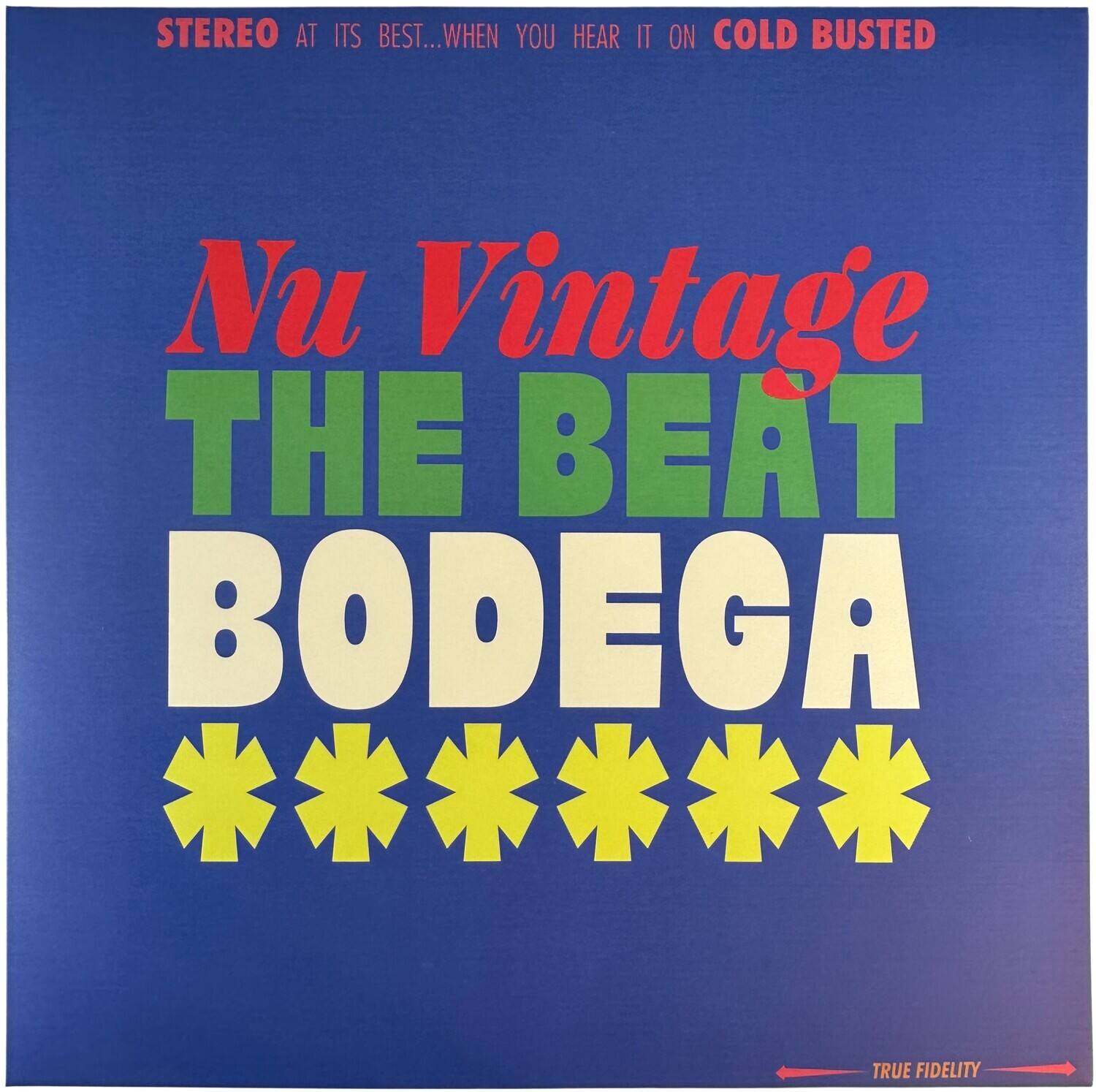 Nu Vintage The Beat Bodega VINYL LP - Best Buy