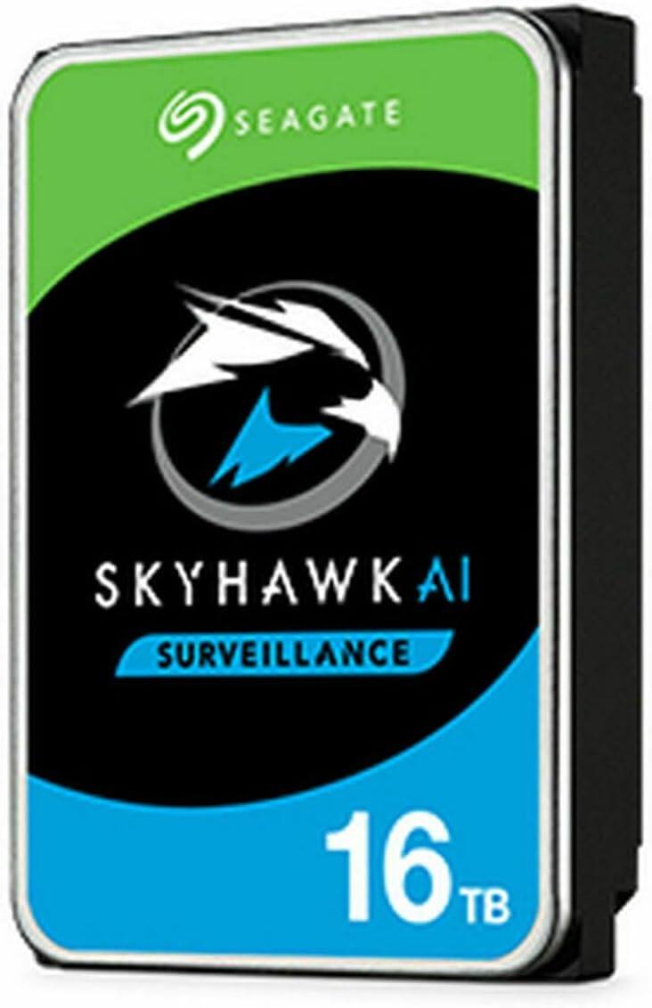 Seagate SKYHAWK AI 16TB SATA 6.0Gb/s Internal Hard Drive ST16000VE002 ...