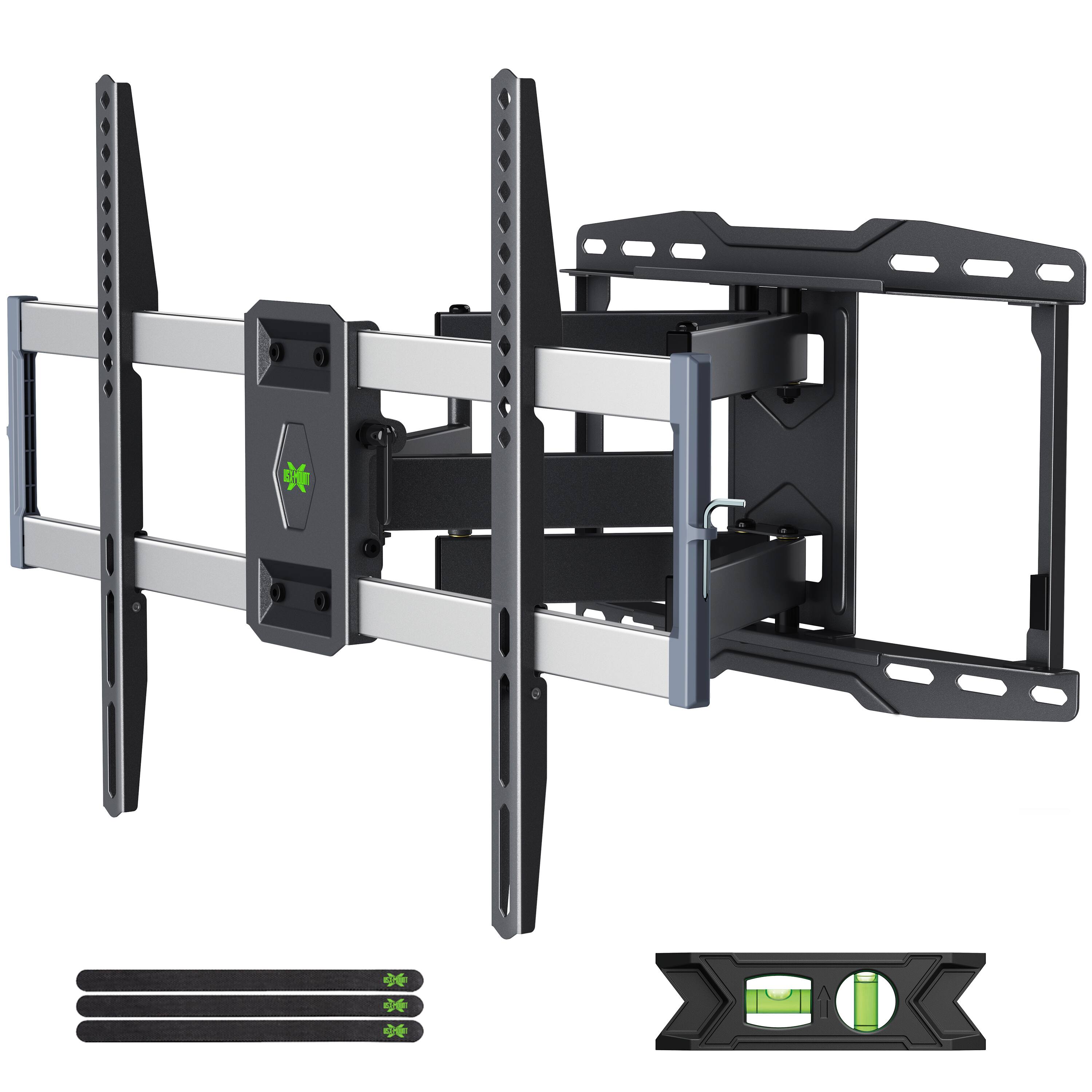 X assembly Outdoor Full Motion TV Wall Mount for 47 90 Inch TVs,Max ...