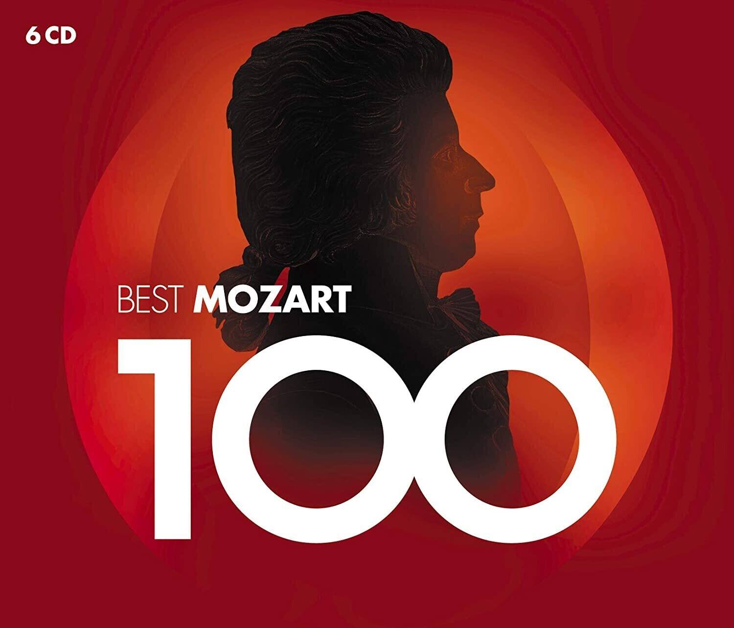 100 Best Mozart 100 Best Mozart COMPACT DISCS [CD] - Best Buy