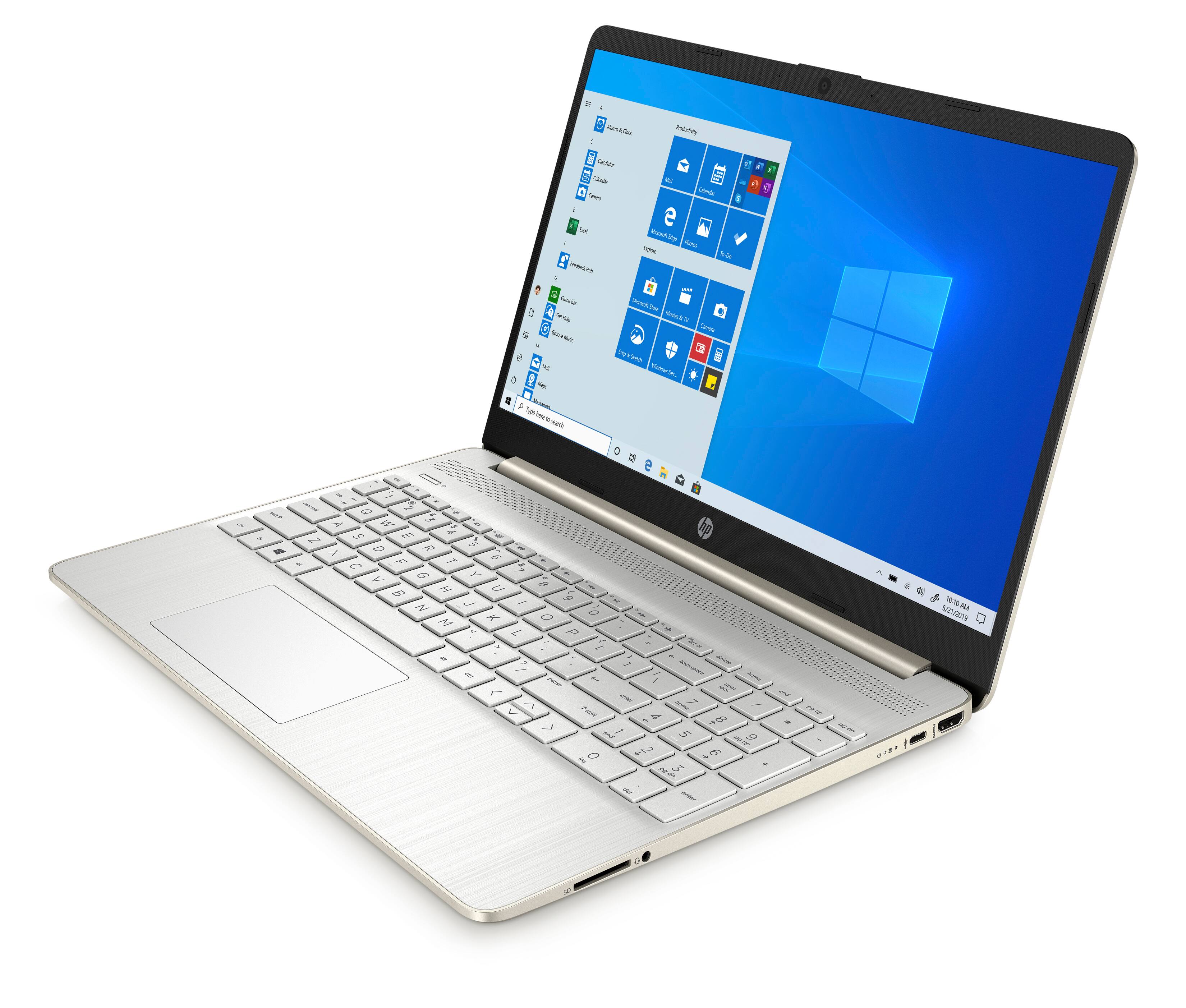 Customer Reviews: HP 15.6" Touch-Screen Laptop Intel Core i7 16GB Memory 512GB SSD Natural ...