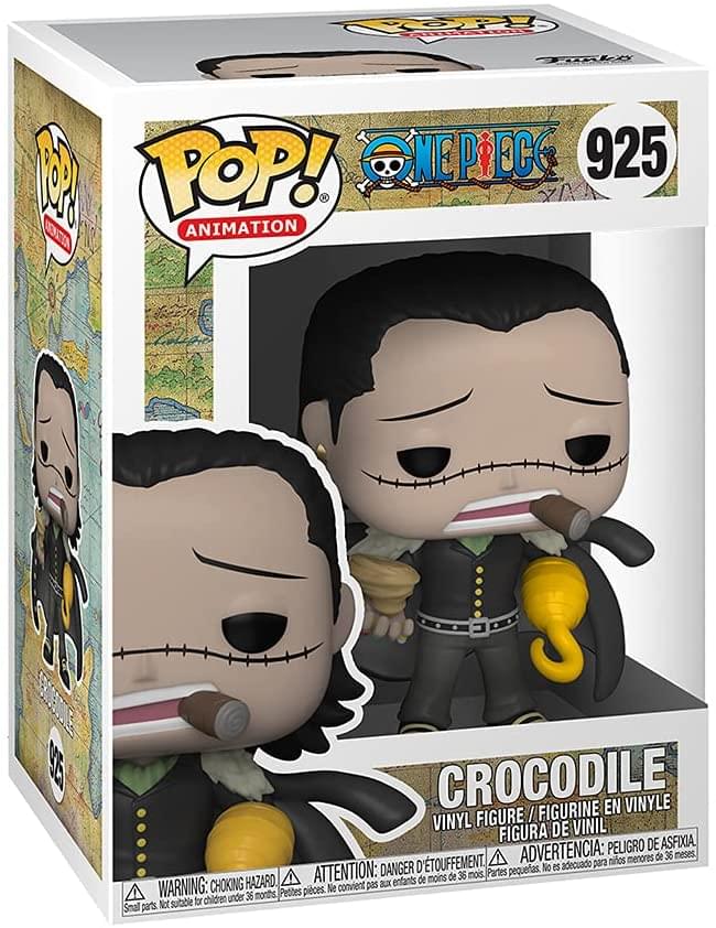 One Piece Funko POP Vinyl Figure | Crocodile Black 54464 - Best Buy