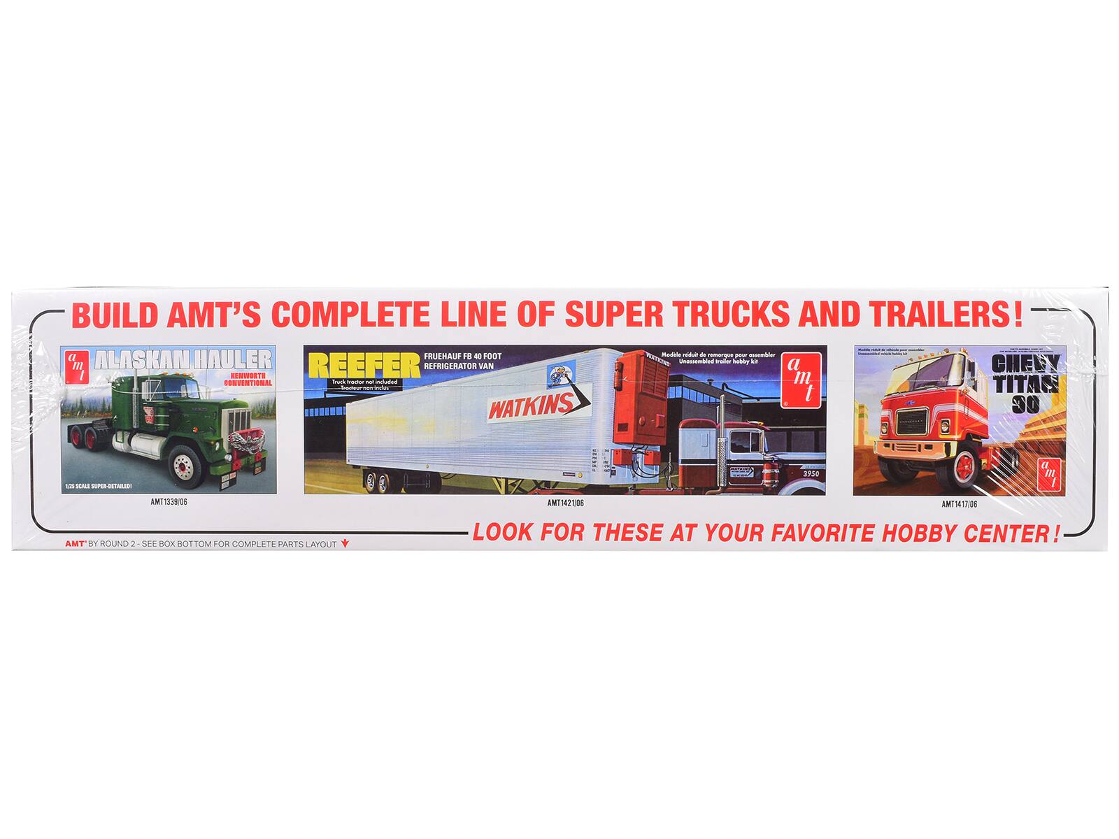 Skill 3 Model Kit Peterbilt 359 "Cross Country Hauler" 1/25 Scale Model ...