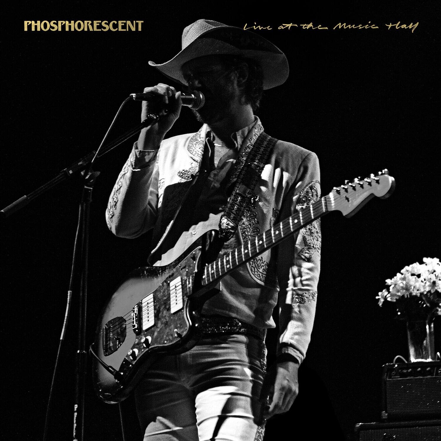Phosphorescent Live At The Music Hall Gold VINYL LP - Best Buy