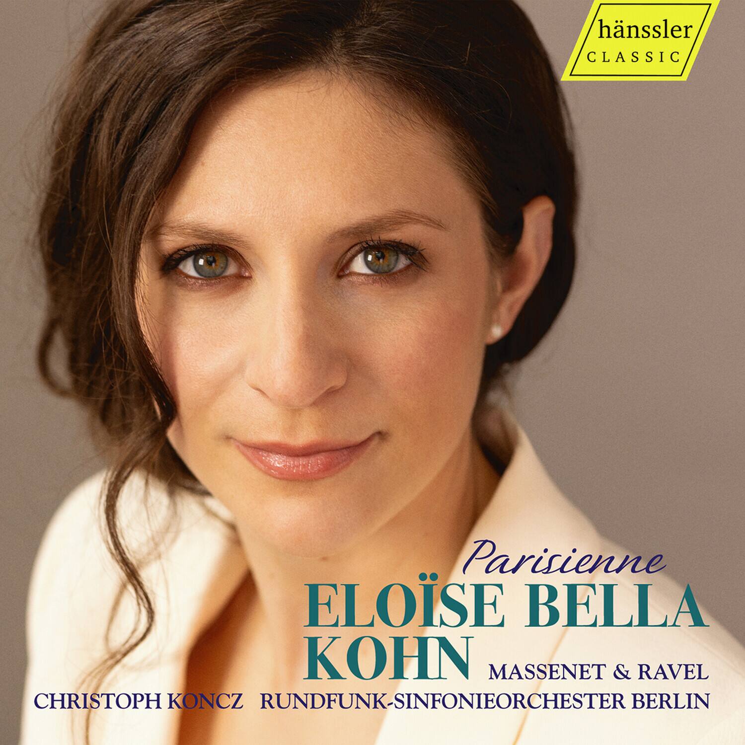 Eloise Bella Kohn Massenet & Ravel: Parisienne COMPACT DISCS [CD ...