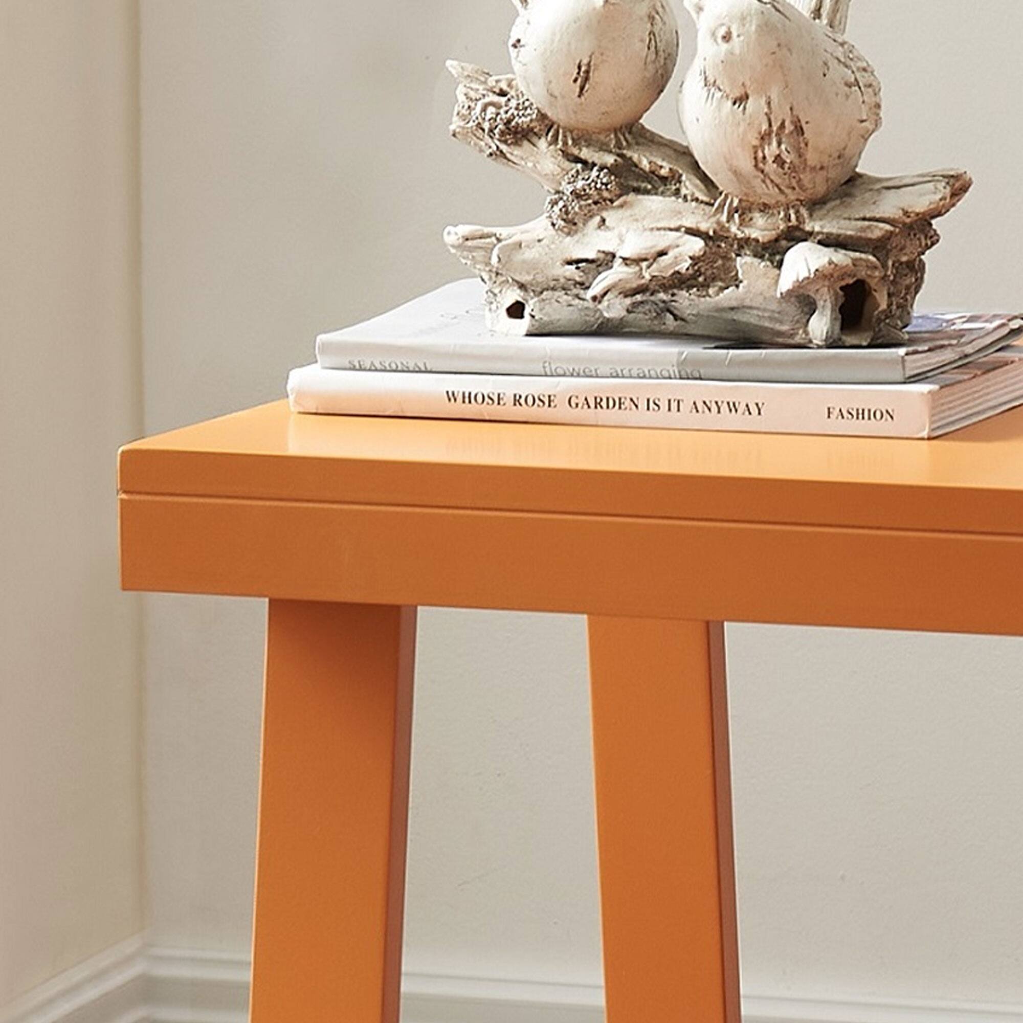 Kings Brand Furniture Charlie Side Table, End Table for Living Room ...