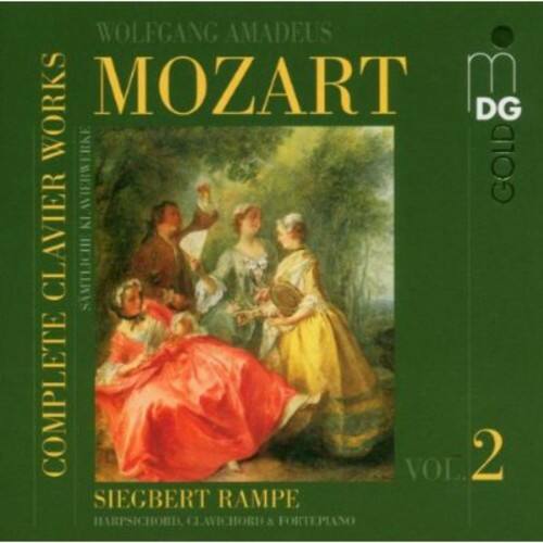 Siegbert Rampe Complete Clavier Works 2 COMPACT DISCS [CD] - Best Buy