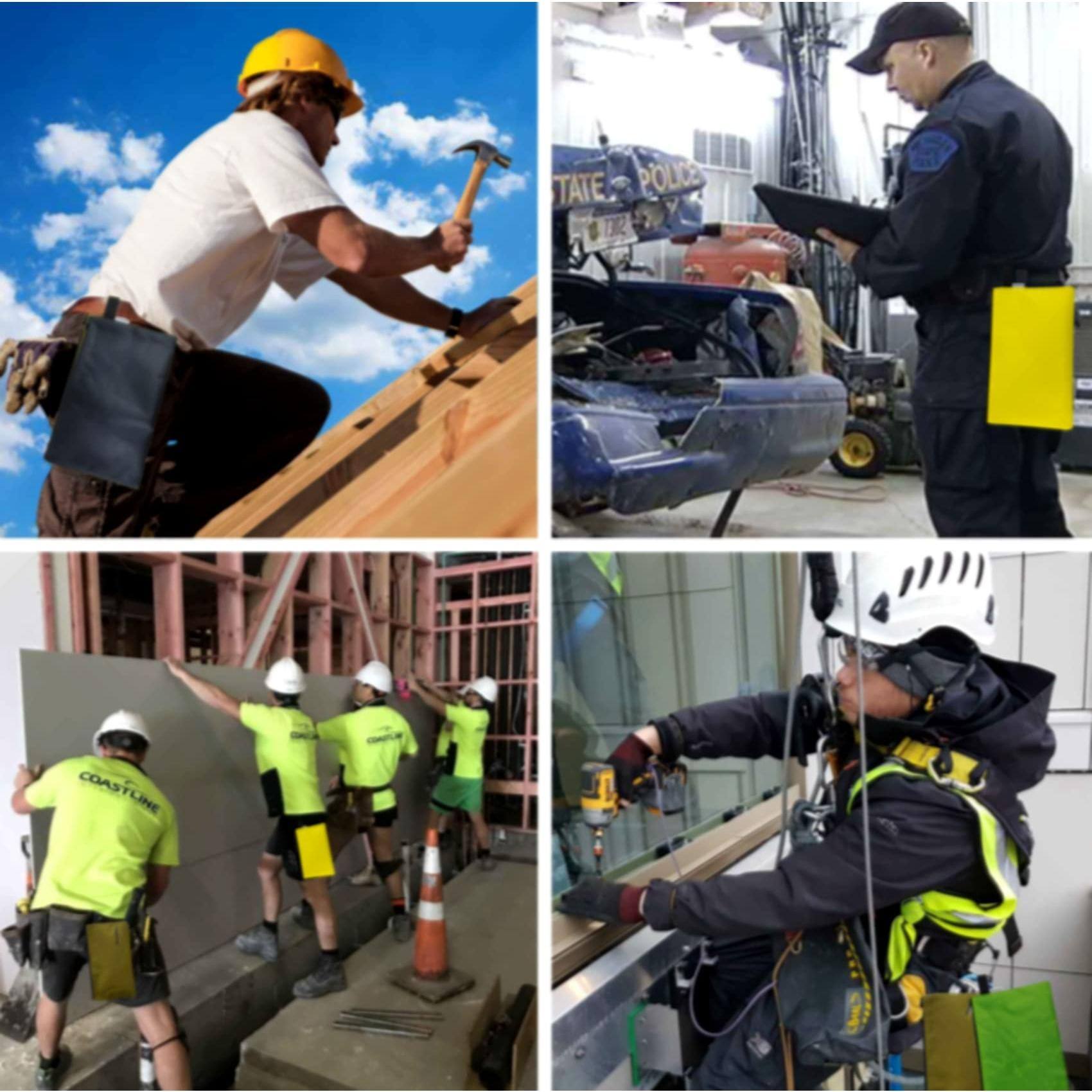 Paradigms Interiors HEAVY DUTY Tool pouches made 2 Layers fabric outer ...