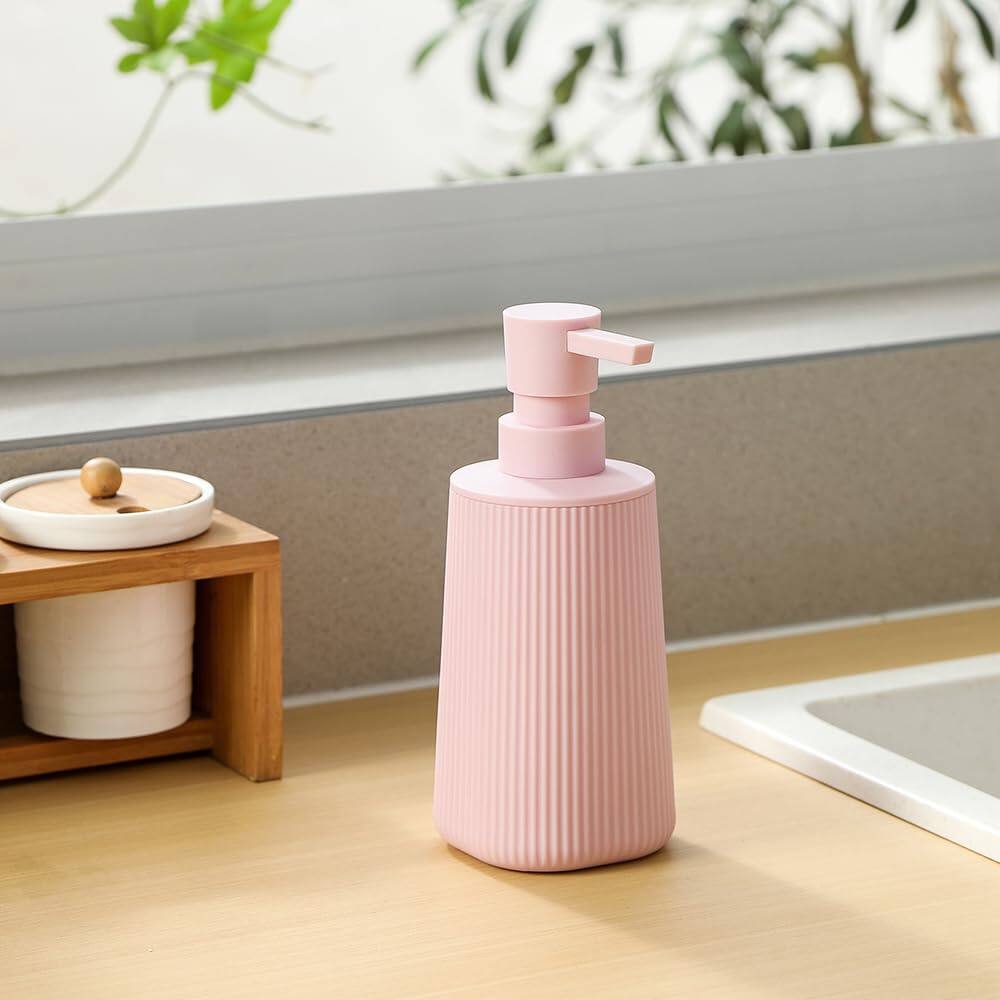 Dapper Styles Small Soap Dispenser For Bathroom And Kitchen Modern ...