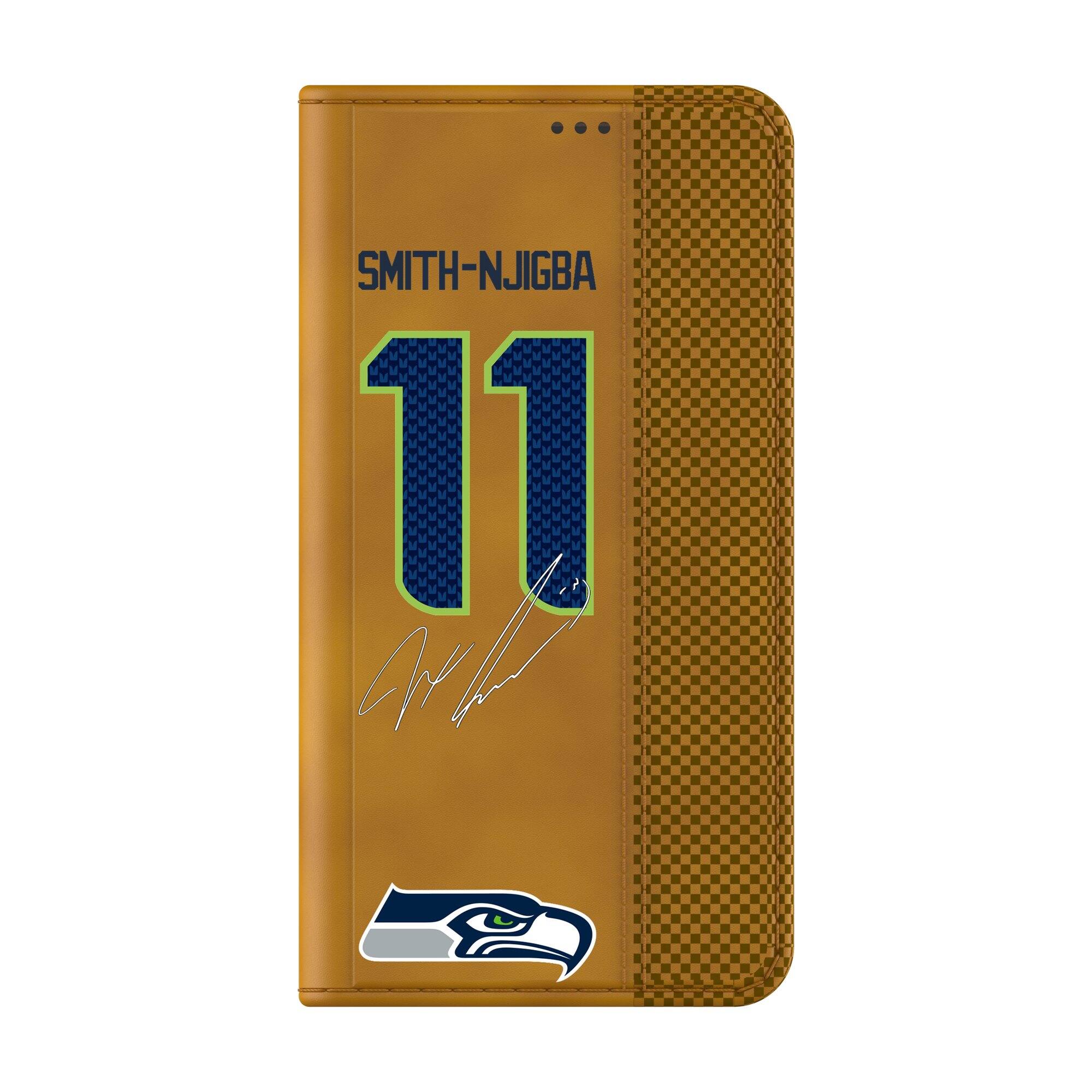 Keyscaper NFL Jaxon Smith Njigba Seattle Seahawks Galaxy Folio Case S22 ...