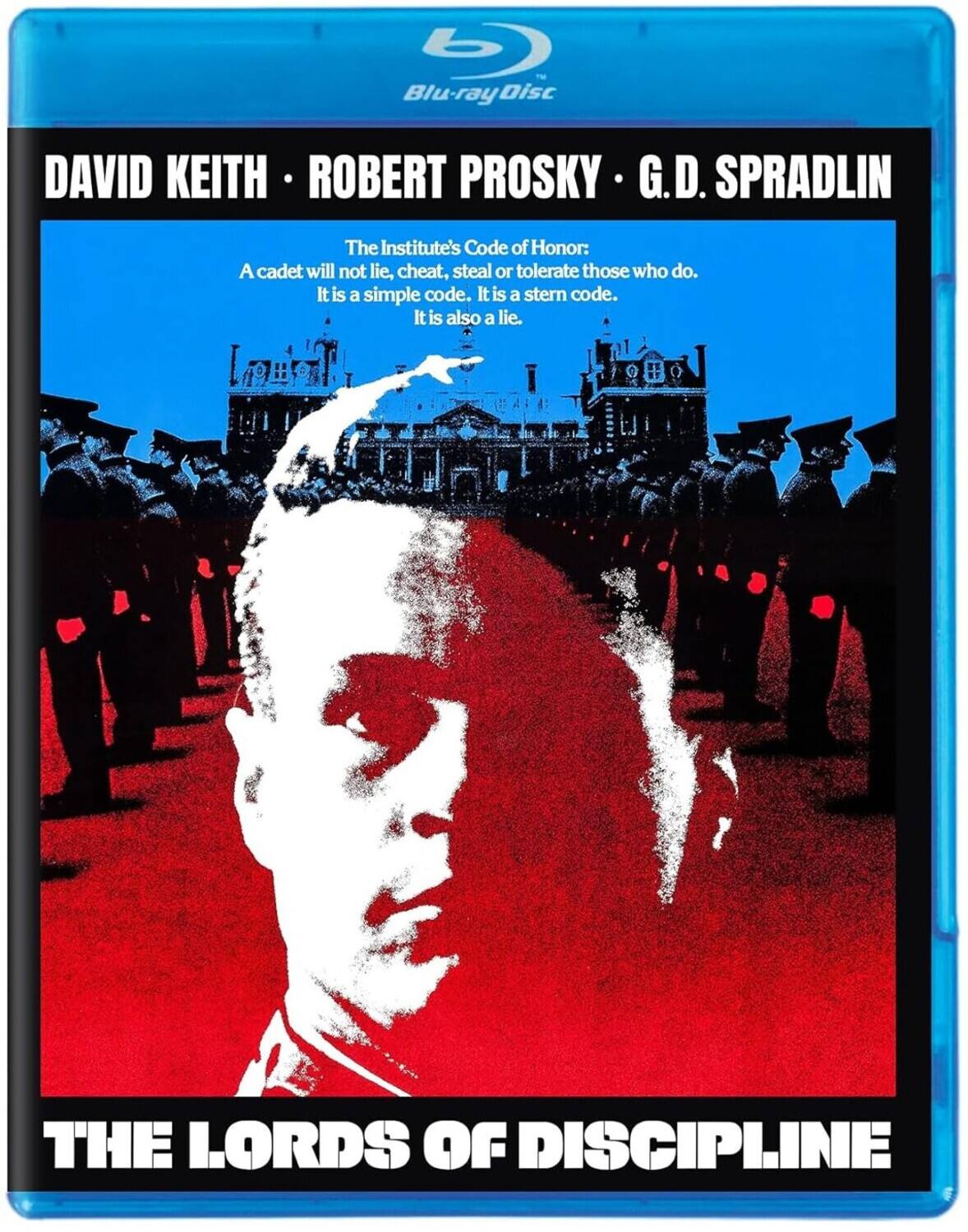 The Lords of Discipline BLU RAY - Best Buy