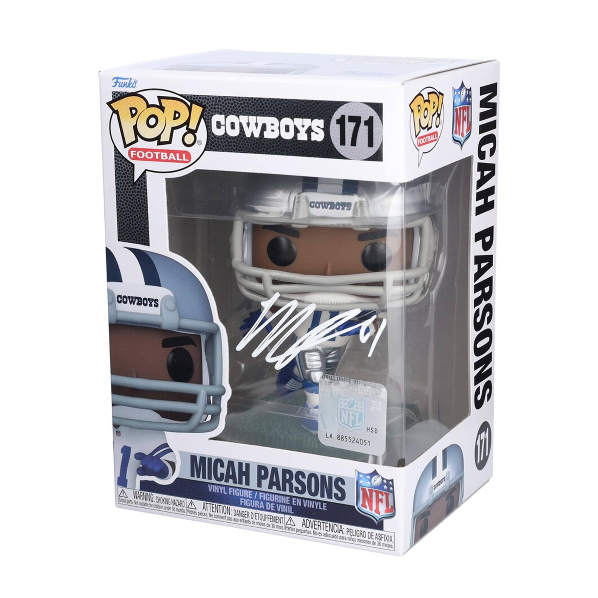 Dallas Cowboys NFL Funko POP | Micah Parsons 65686 - Best Buy