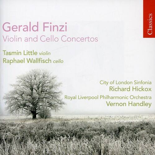 Tasmin Little Violin & Cello Concertos COMPACT DISCS [CD] - Best Buy