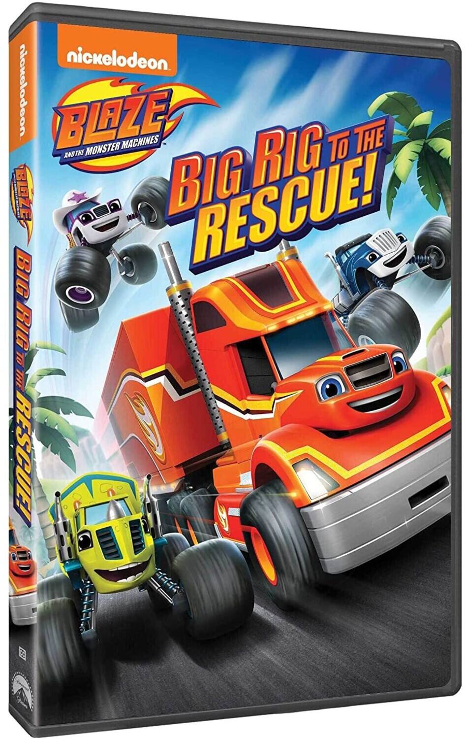 Blaze And The Monster Machines: Big Rig To The Rescue! DVD - Best Buy