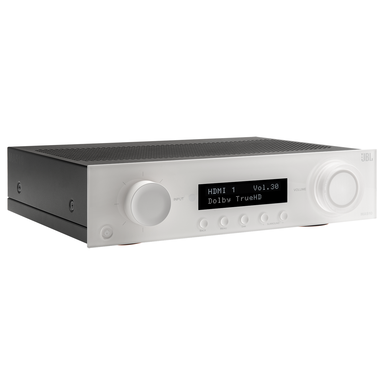 JBL MA510: MA510 75W 5.2ch Bluetooth and WiFi Capable HDR 8K Ultra HD Compatible AV Receiver ...