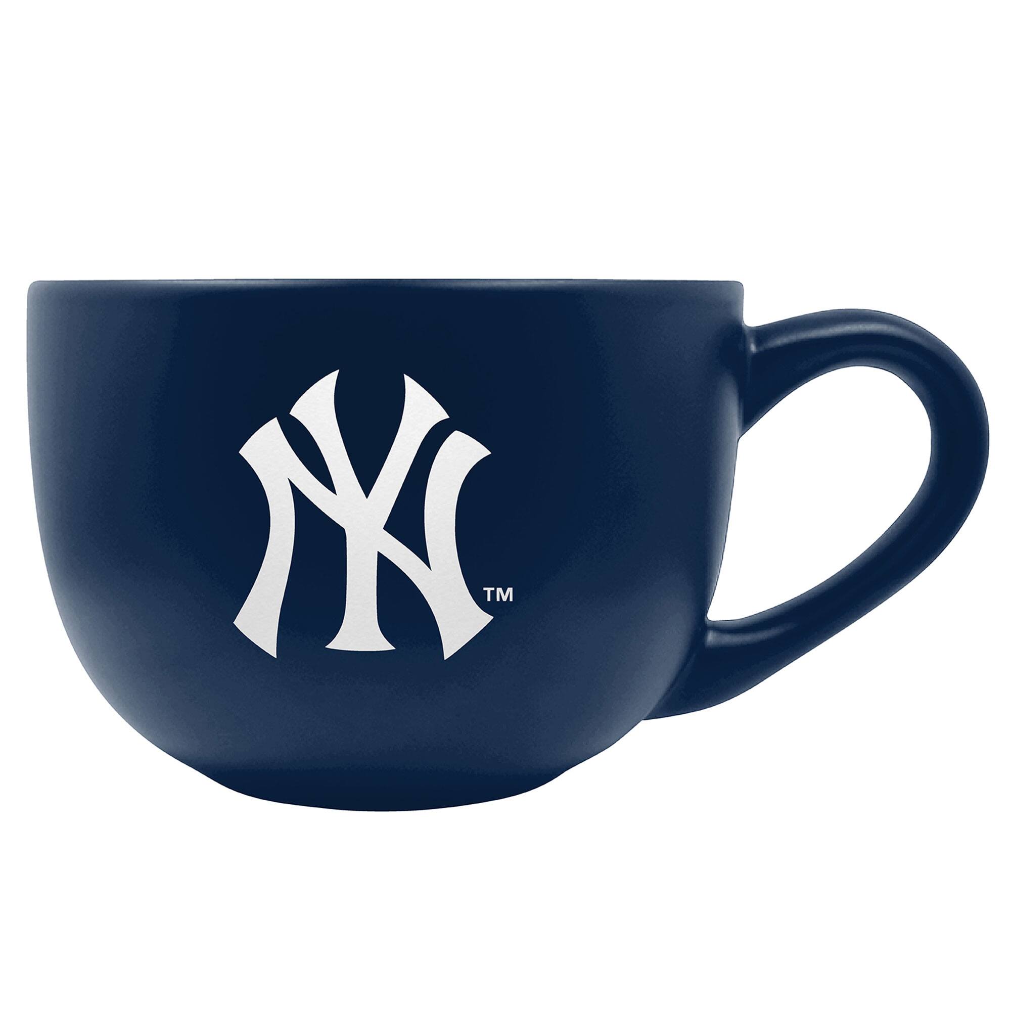 Great American Products New York Yankees 23oz. Double Ceramic Mug ...