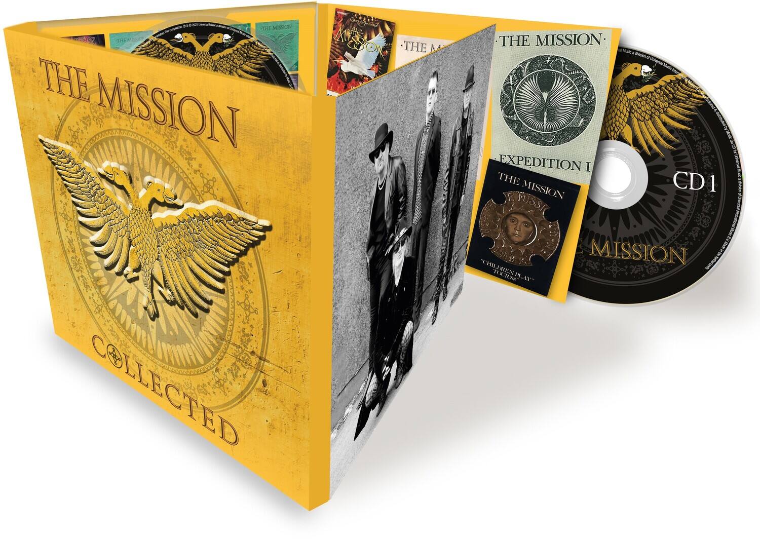 Mission Collected COMPACT DISCS [CD] - Best Buy