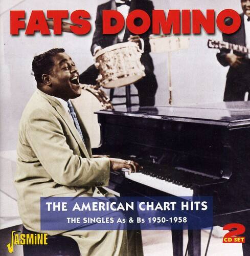 Fats Domino American Chart Hits 1950 58 COMPACT DISCS [CD] - Best Buy
