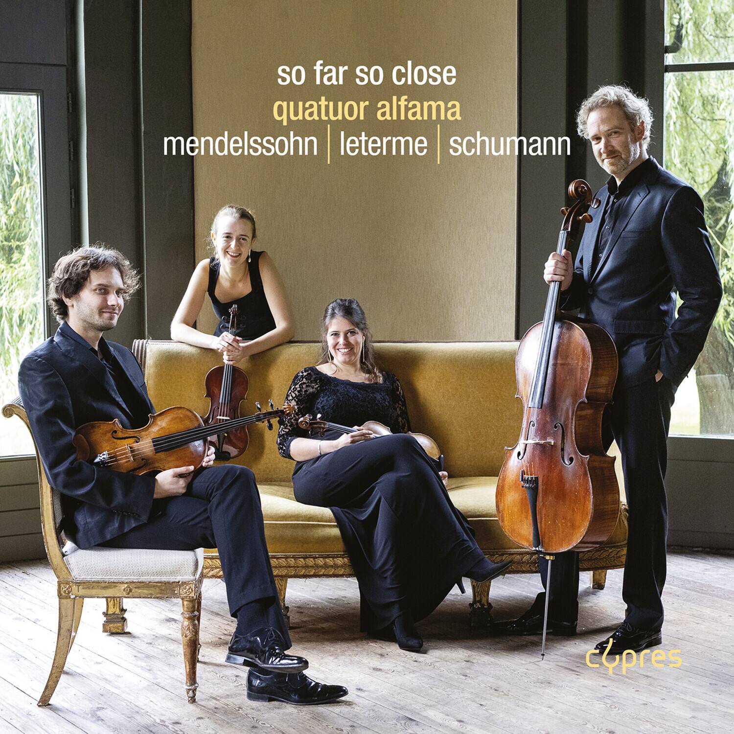 Quatuor Alfama So Far So Close COMPACT DISCS [CD] - Best Buy