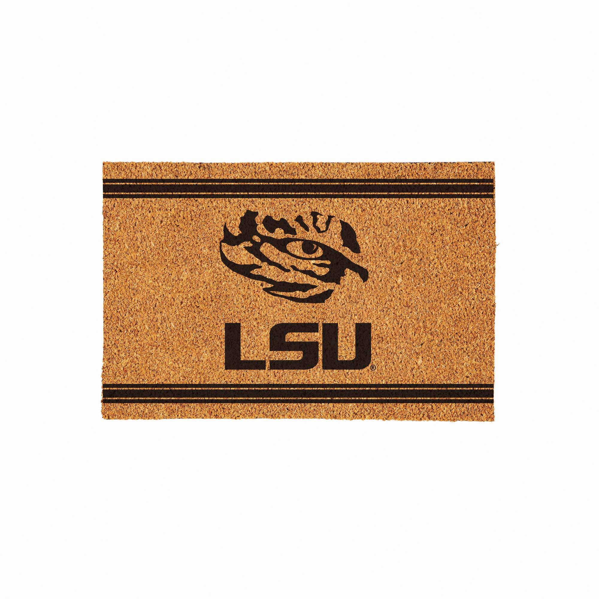 Evergreen Enterprises LSU Tigers 24" x 36" Outdoor Monochrome Team Logo ...