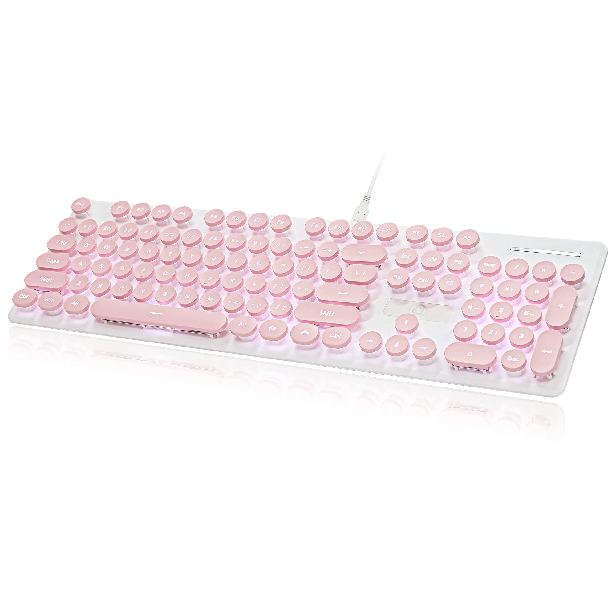 Live At Space Wired Quiet Membrane Full Size 104 Keys Retro Punk ...