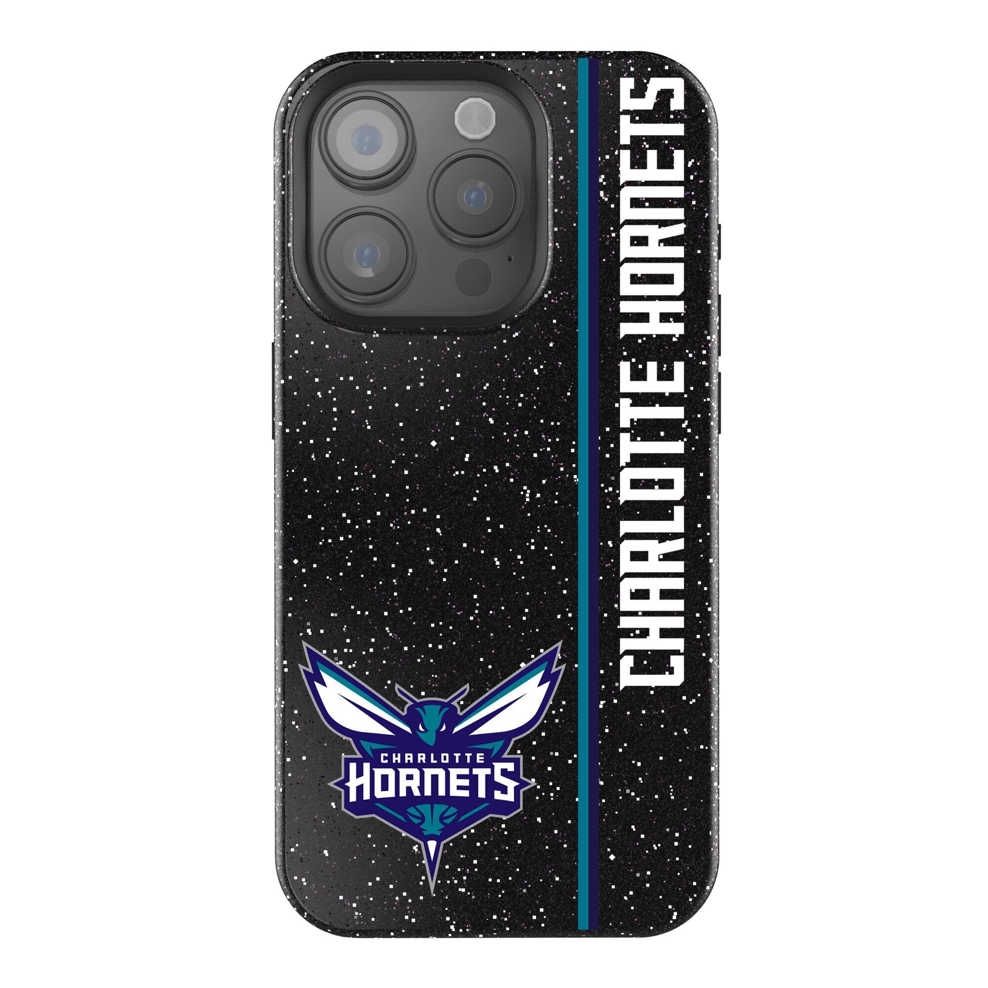 Keyscaper NBA Charlotte Hornets Sidebar Bling iPhone Case 16 Pro Max ...