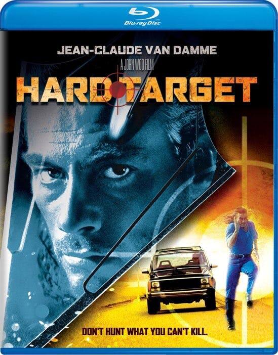 Hard Target [Blu ray] [Standard] - Best Buy