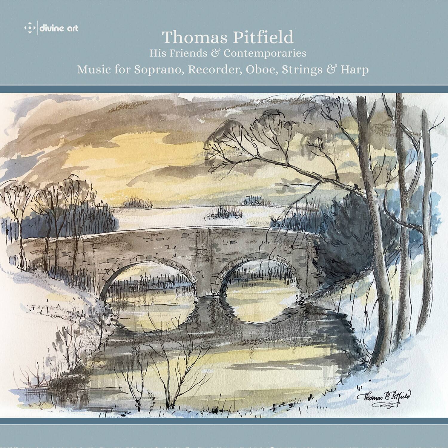 Richard Simpson Thomas Pitfield His Friends & Contemporaries COMPACT ...