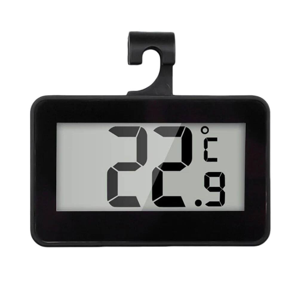 Auledio 2Pcs Digital Freezer Thermometer Large LCD Display Digital ...