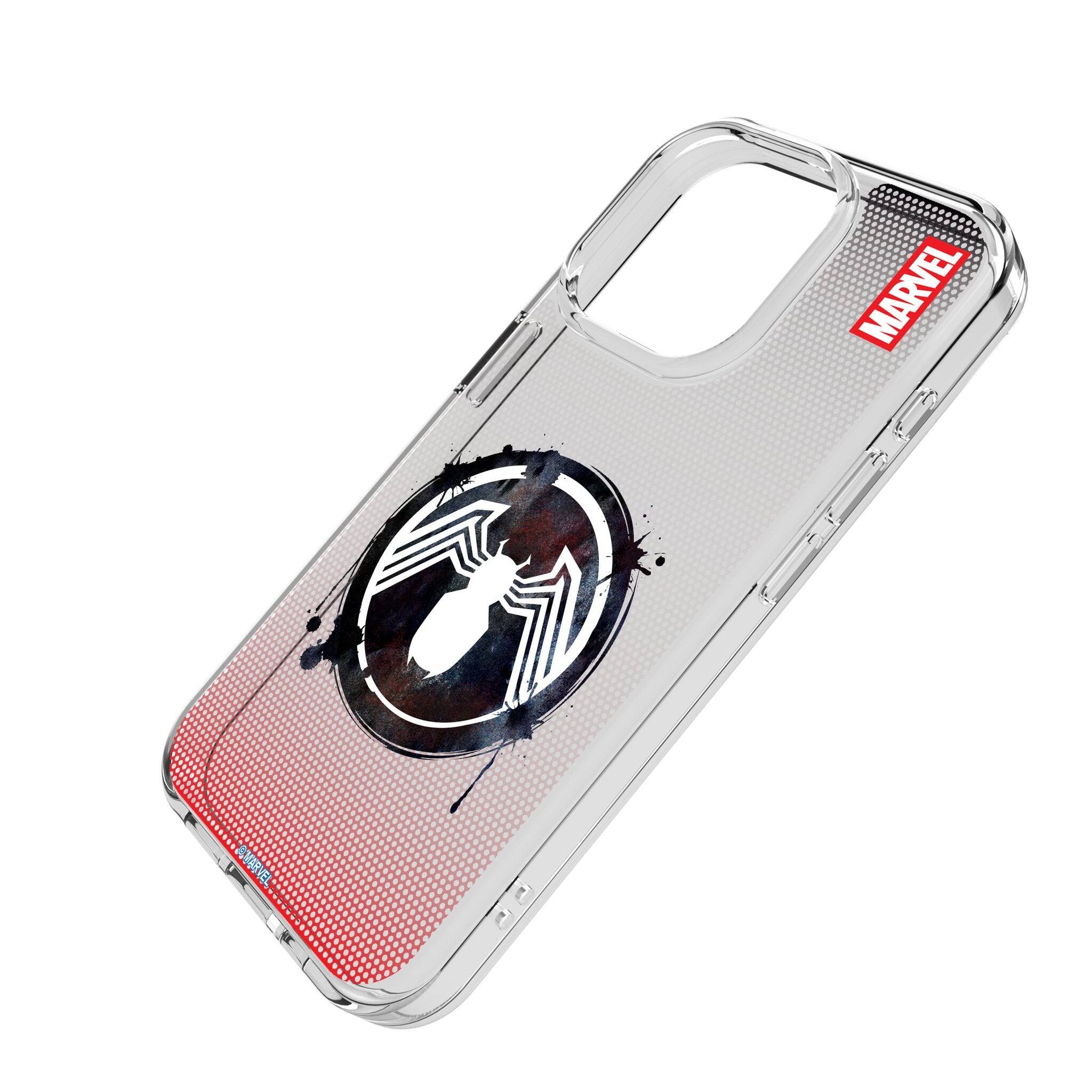 Keyscaper Marvel Grid Clear Phone Case Apple iPhone 15 Pro Venom KCL15I ...