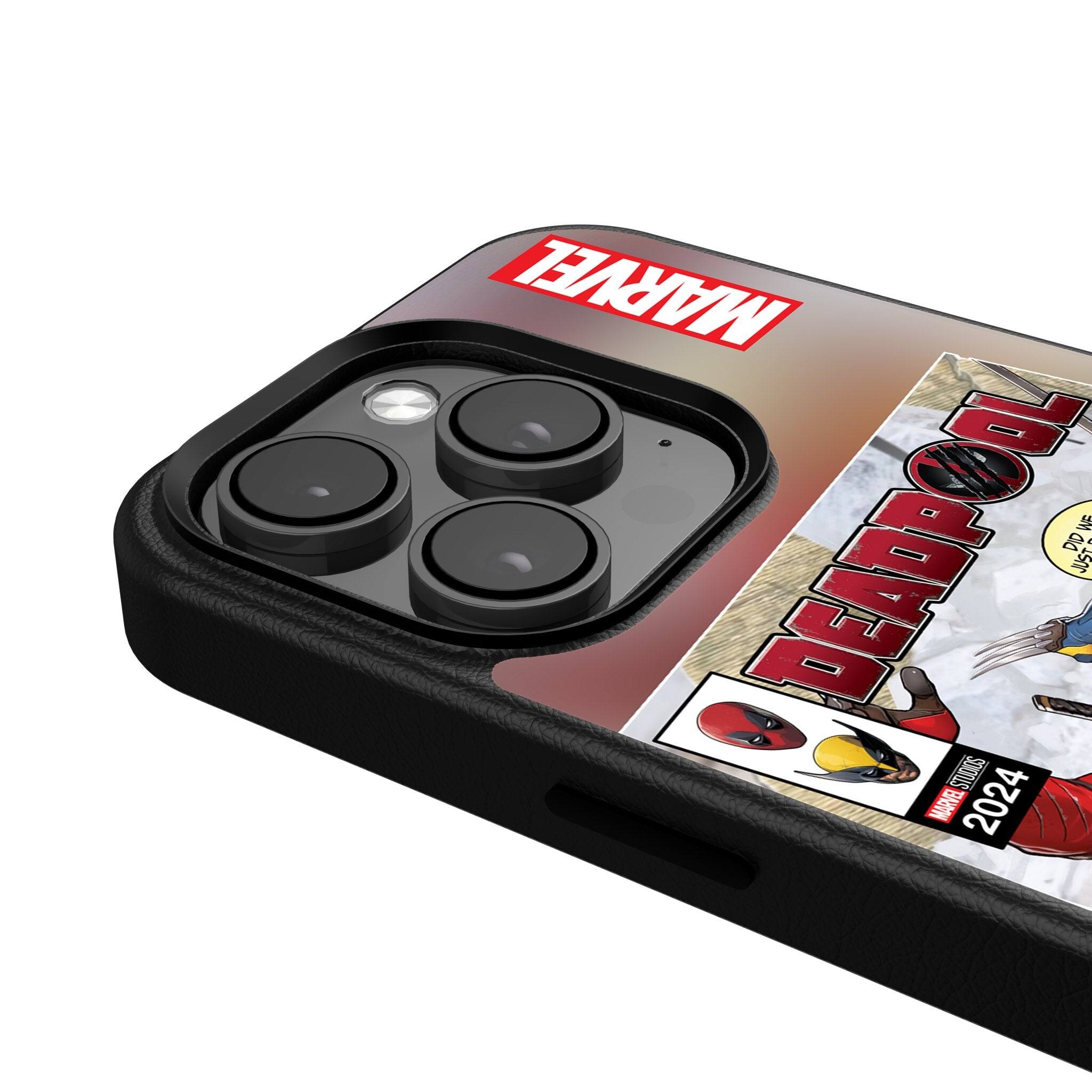 Keyscaper Marvel Cover Art MagSafe Compatible Phone Case Apple iPhone ...