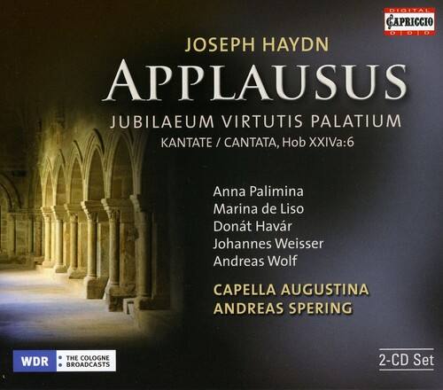 Andreas Spering Applausus (Cantata) COMPACT DISCS [CD] - Best Buy