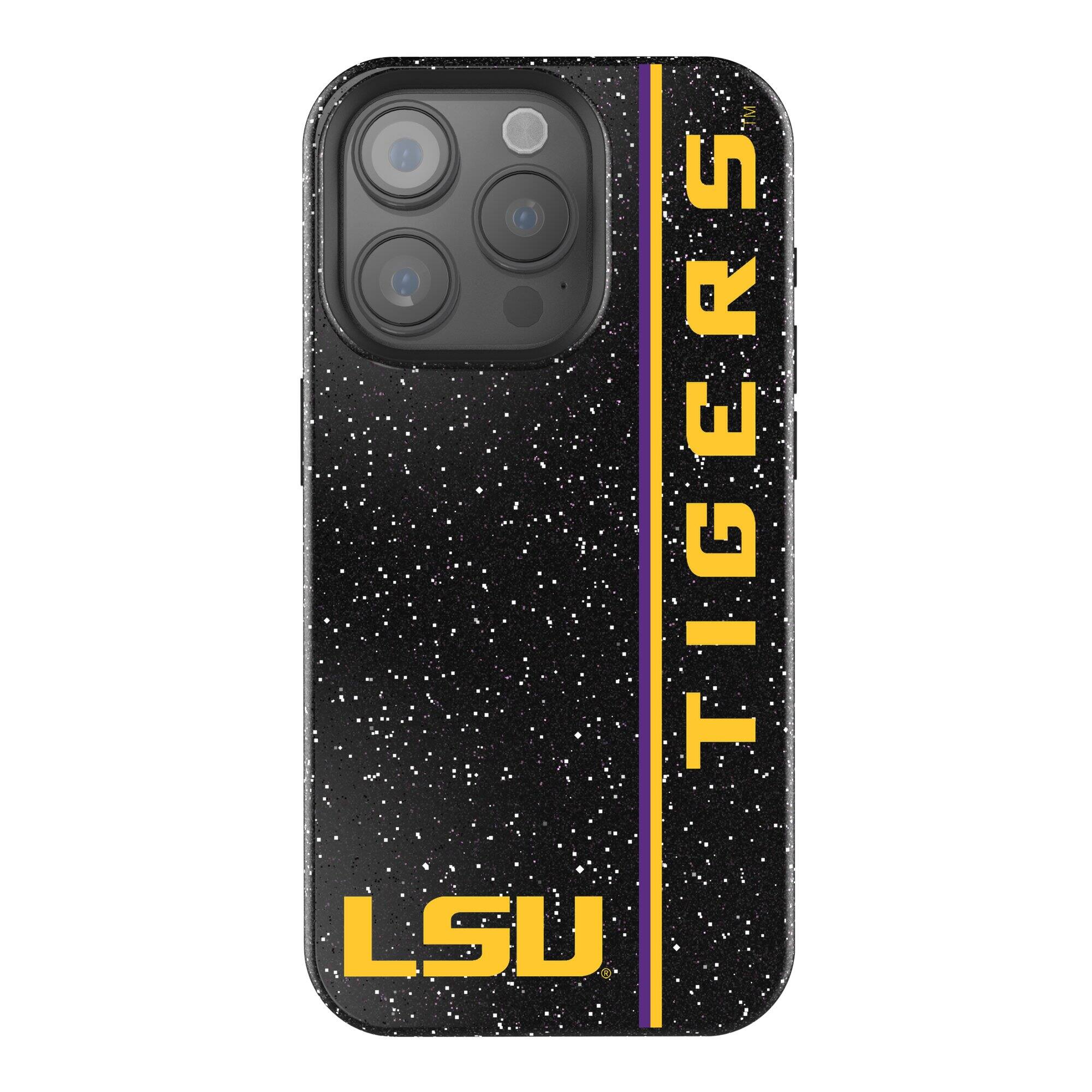 Keyscaper NCAA LSU Tigers iPhone Bling Case 16 Pro Max Black 202263969 ...