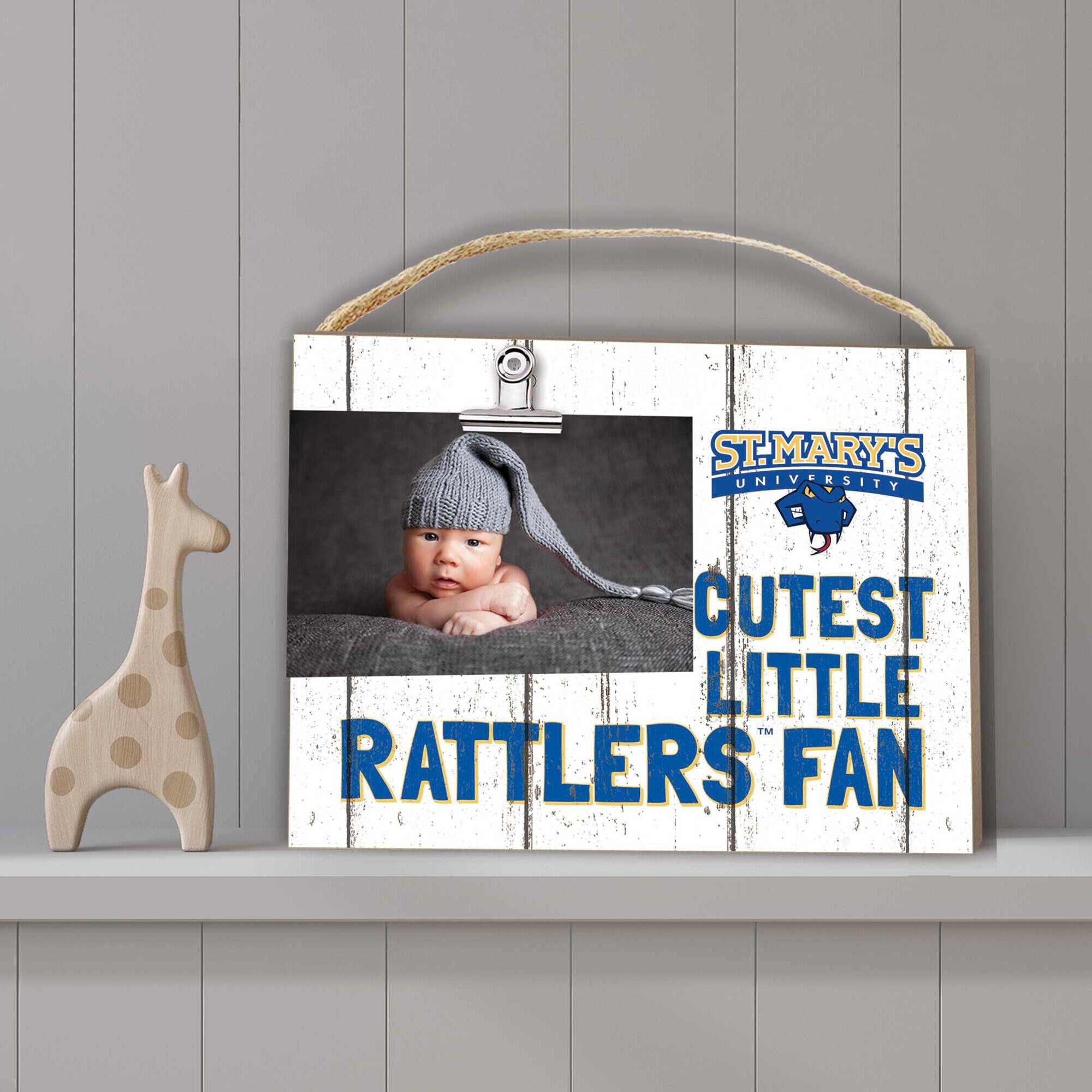 Jardine St. Mary's University Rattlers 8'' x 10'' Cutest Little ...