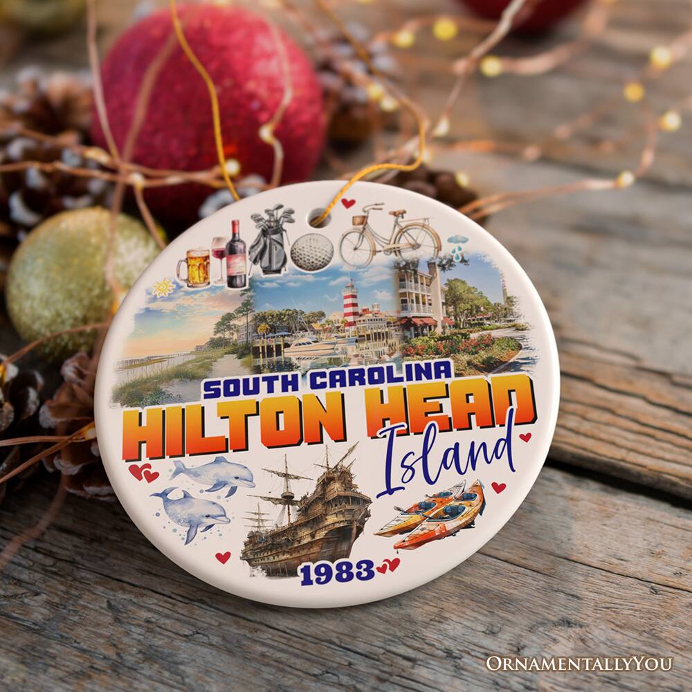 OrnamentallyYou Saratoga Springs Christmas Ornament, New York Spa City ...