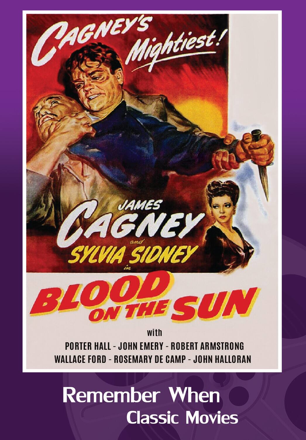 Blood on the Sun DVD - Best Buy