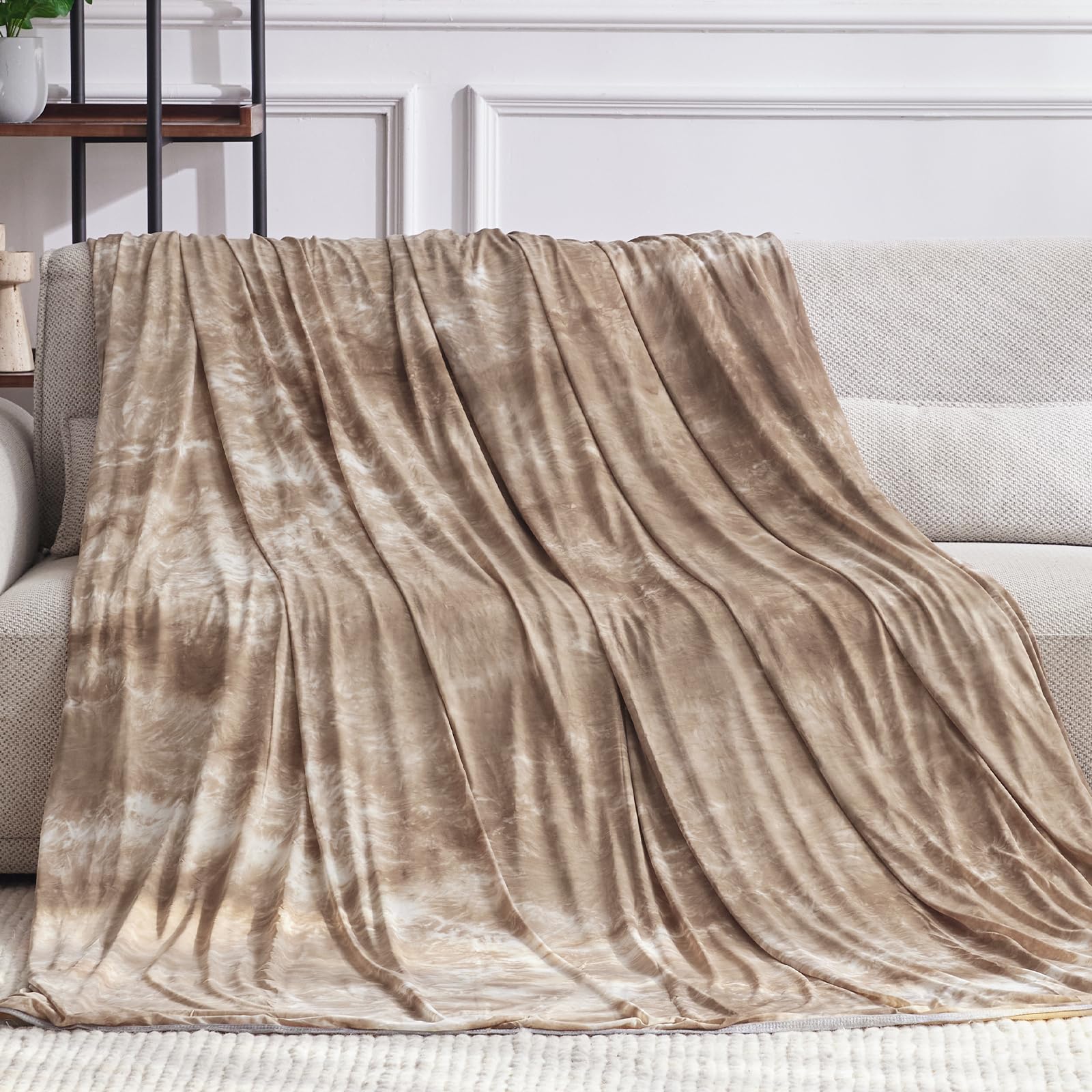 Lightweight Pacoar Cade - Throw Blanket For Hot Sleepers Full Size 60 ...