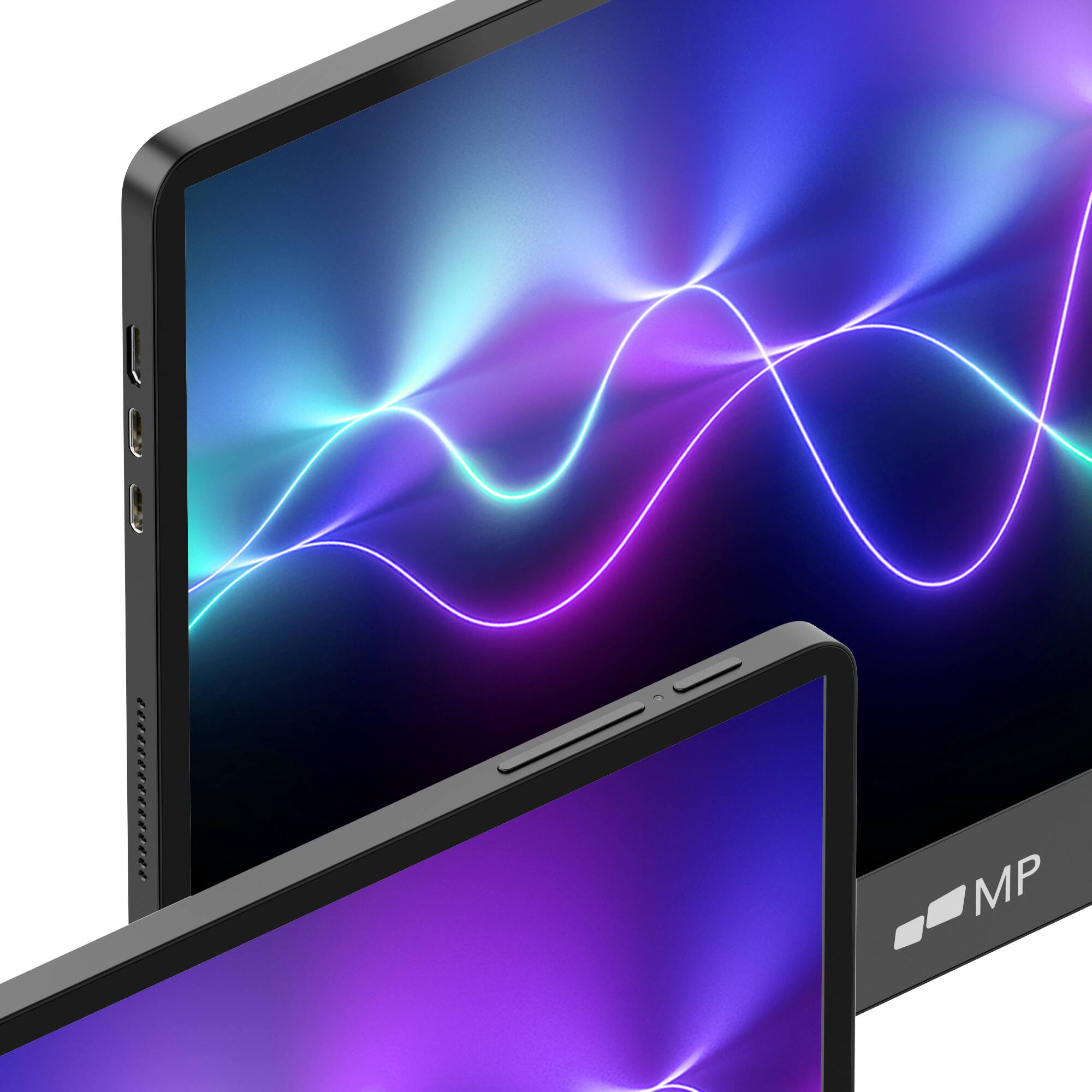 Mobile Pixels Glance Plus 15.6" FHD OLED Monitor Black 101-1012P01 ...