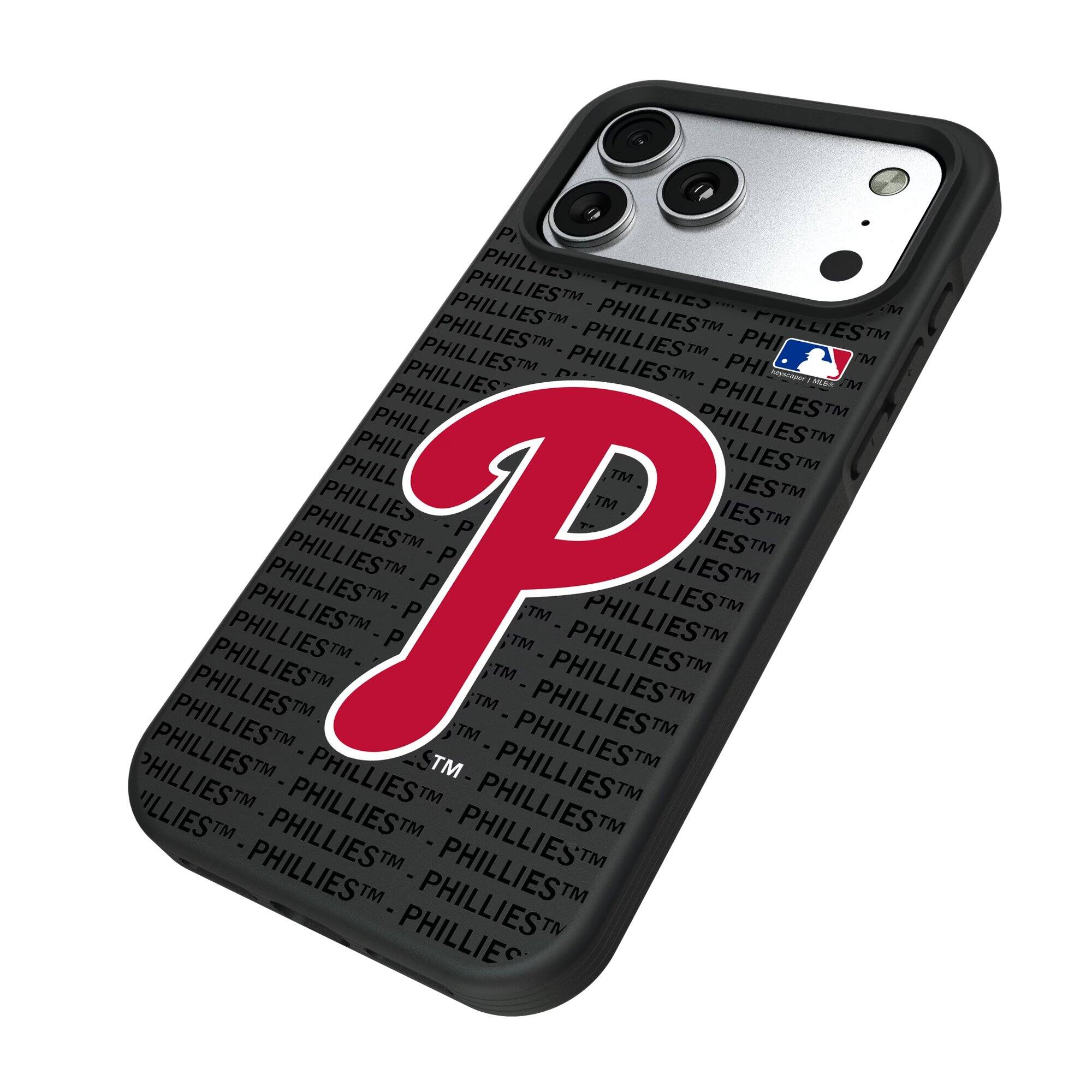 Keyscaper MLB Philadelphia Phillies Personalized Bump Case with 8.2ft ...