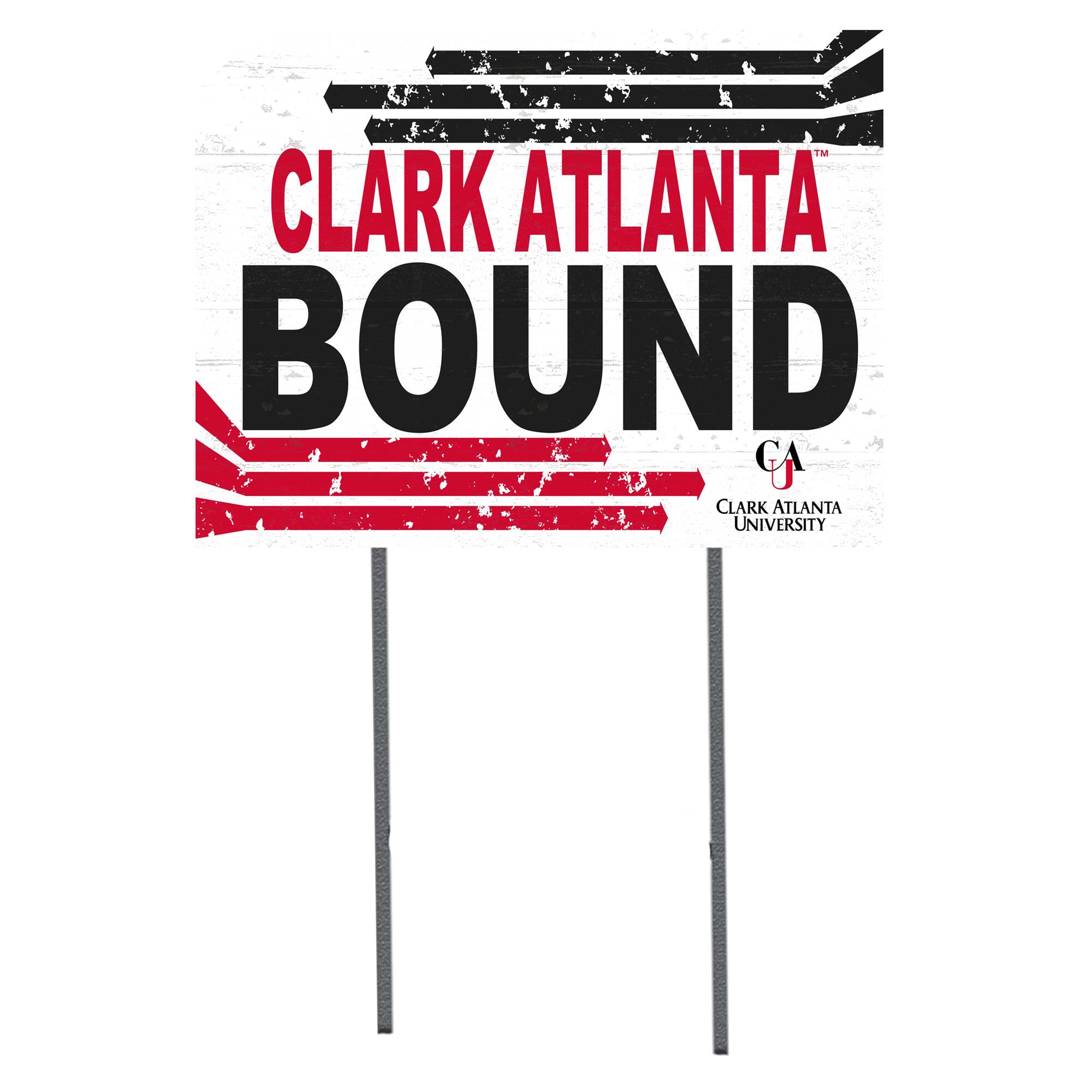Jardine Clark Atlanta University Panthers 18'' x 24'' Bound Yard Sign ...